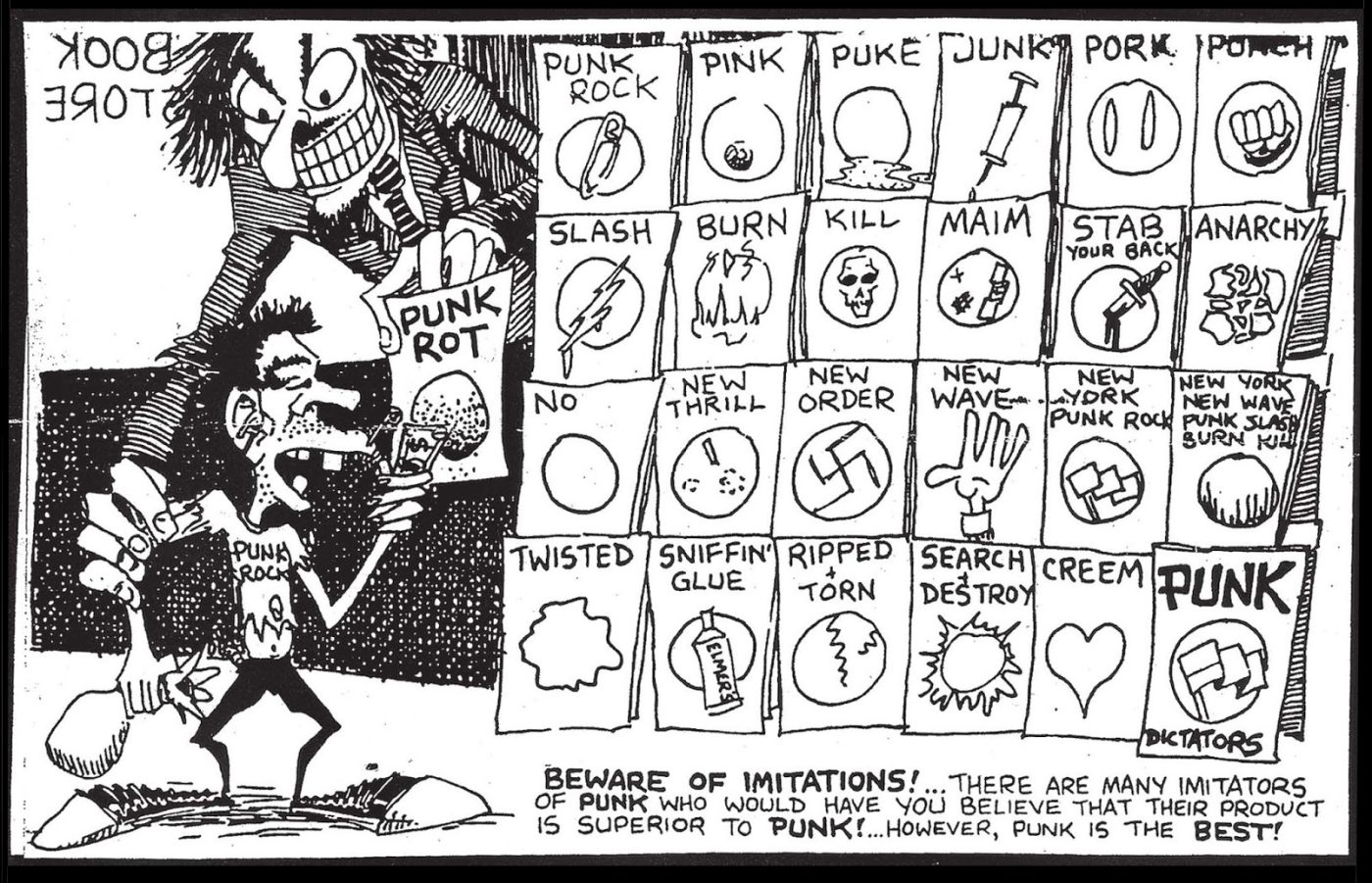 Learning From Kurtzman part 1: How Harvey helped create Punk magazine ...