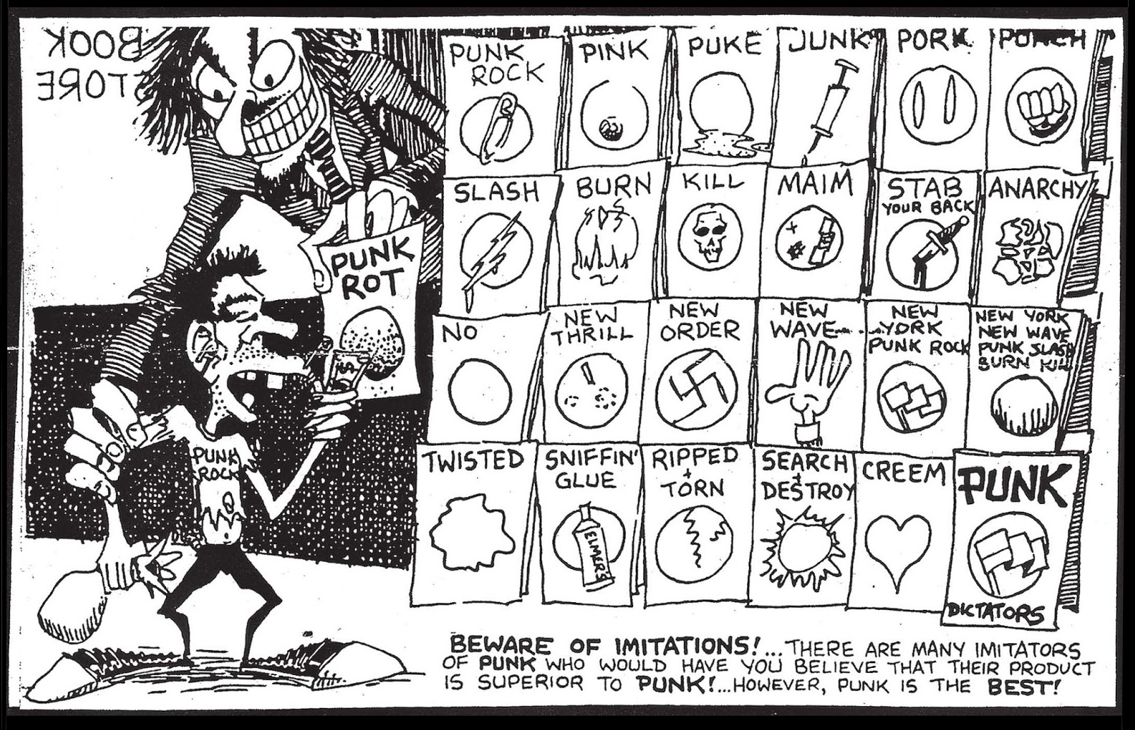 Learning From Kurtzman part 1: How Harvey helped create Punk magazine ...