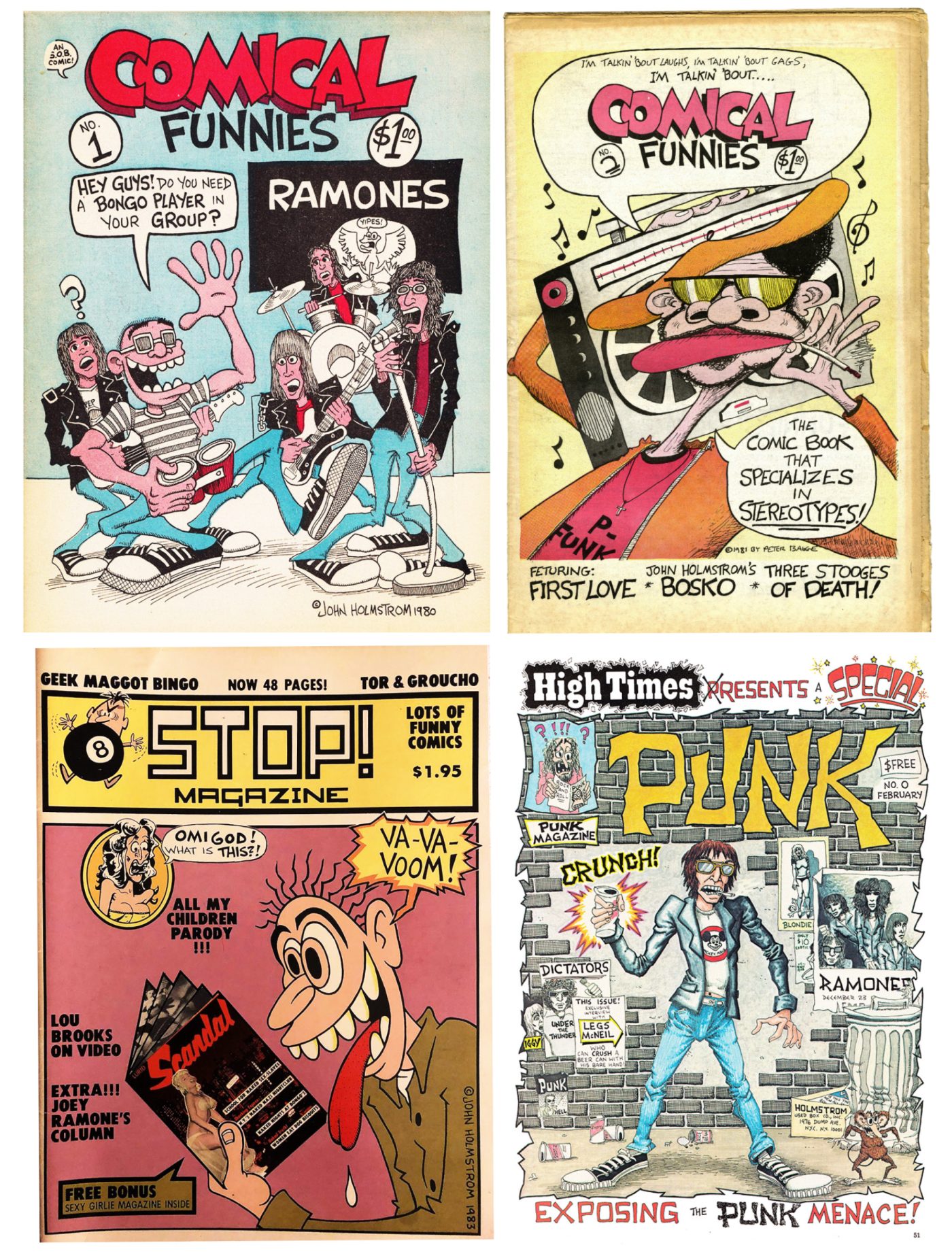 Learning From Kurtzman part 1: How Harvey helped create Punk magazine ...