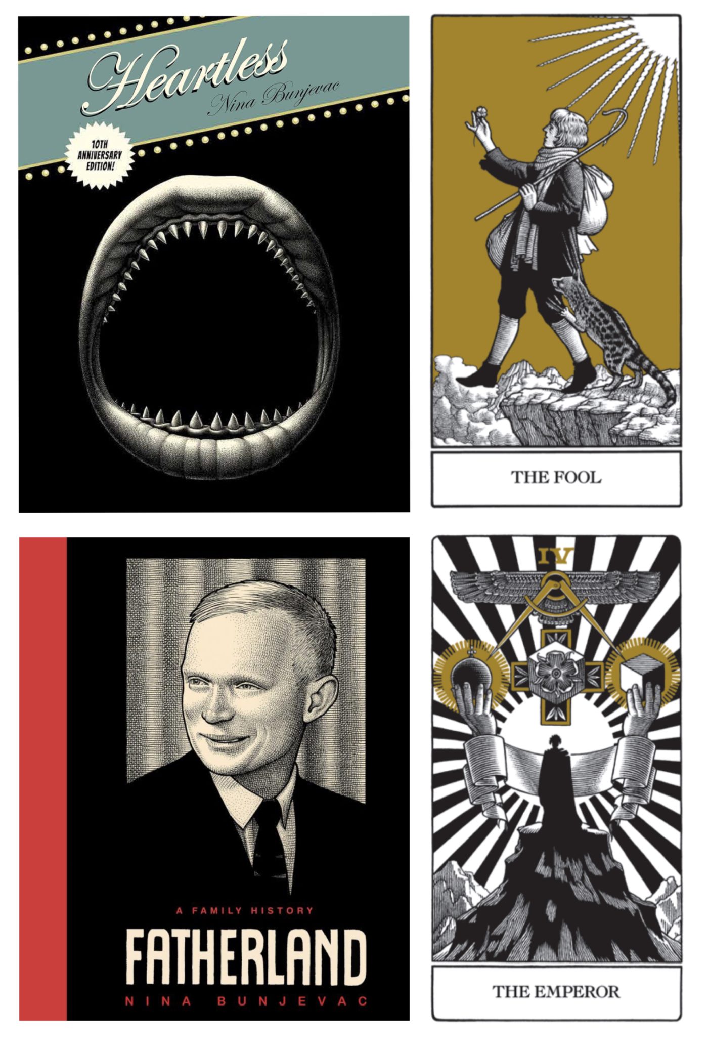 Building a Mystery: Comics iconoclast Nina Bunjevac is making life ...