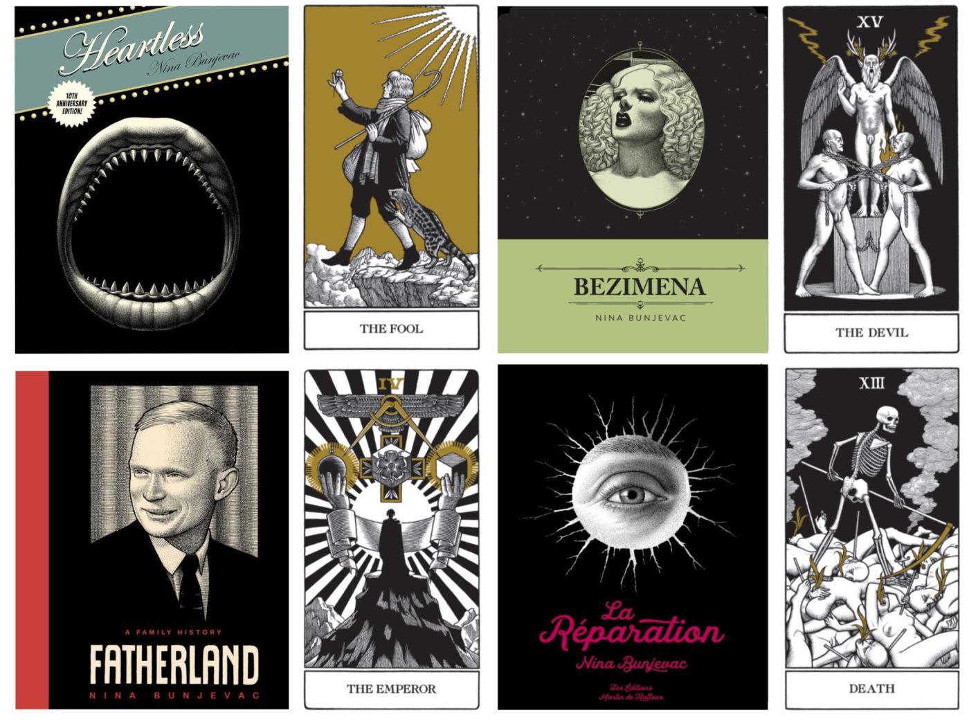 Building a Mystery: Comics iconoclast Nina Bunjevac is making life ...