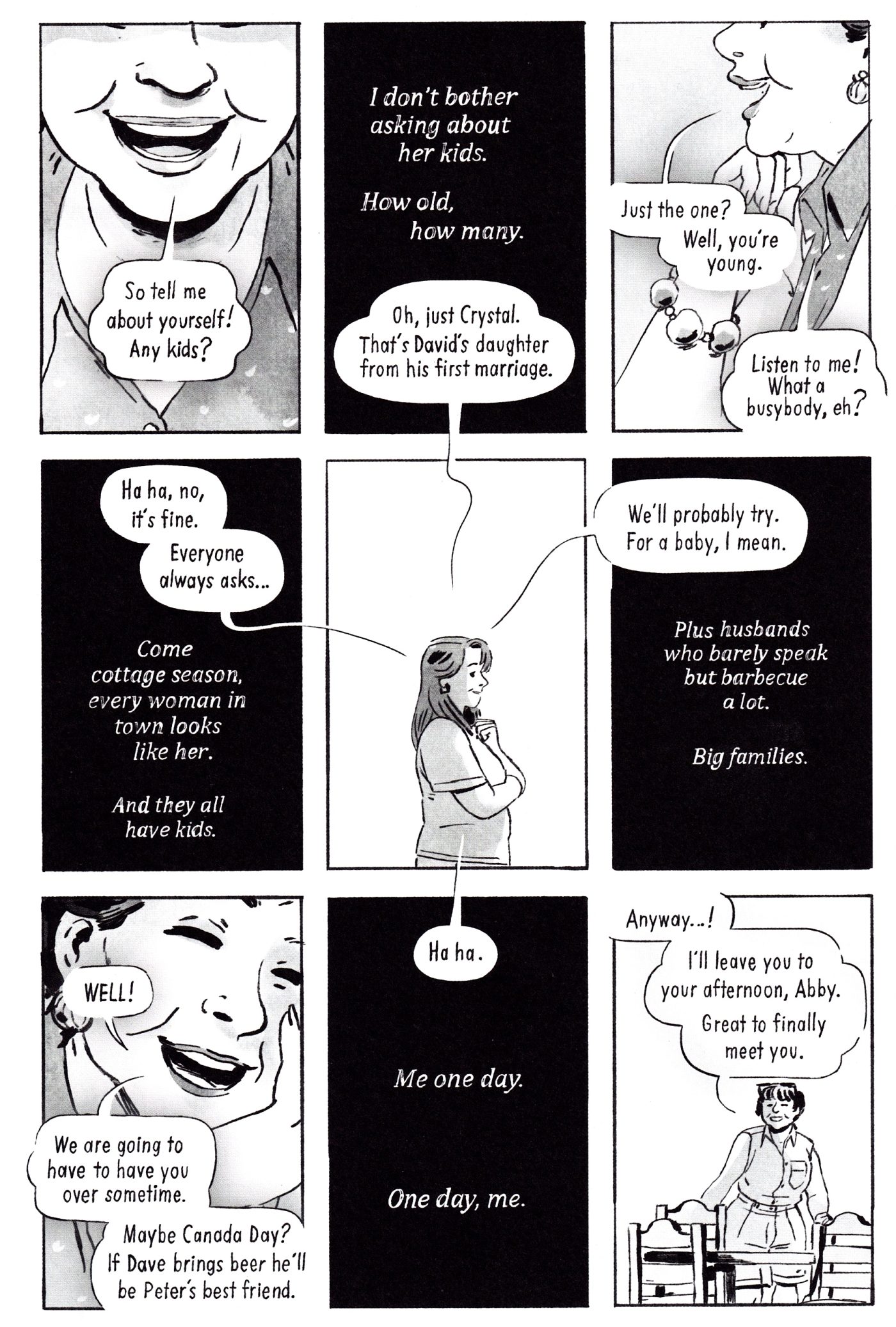 A Guest in the House - The Comics Journal