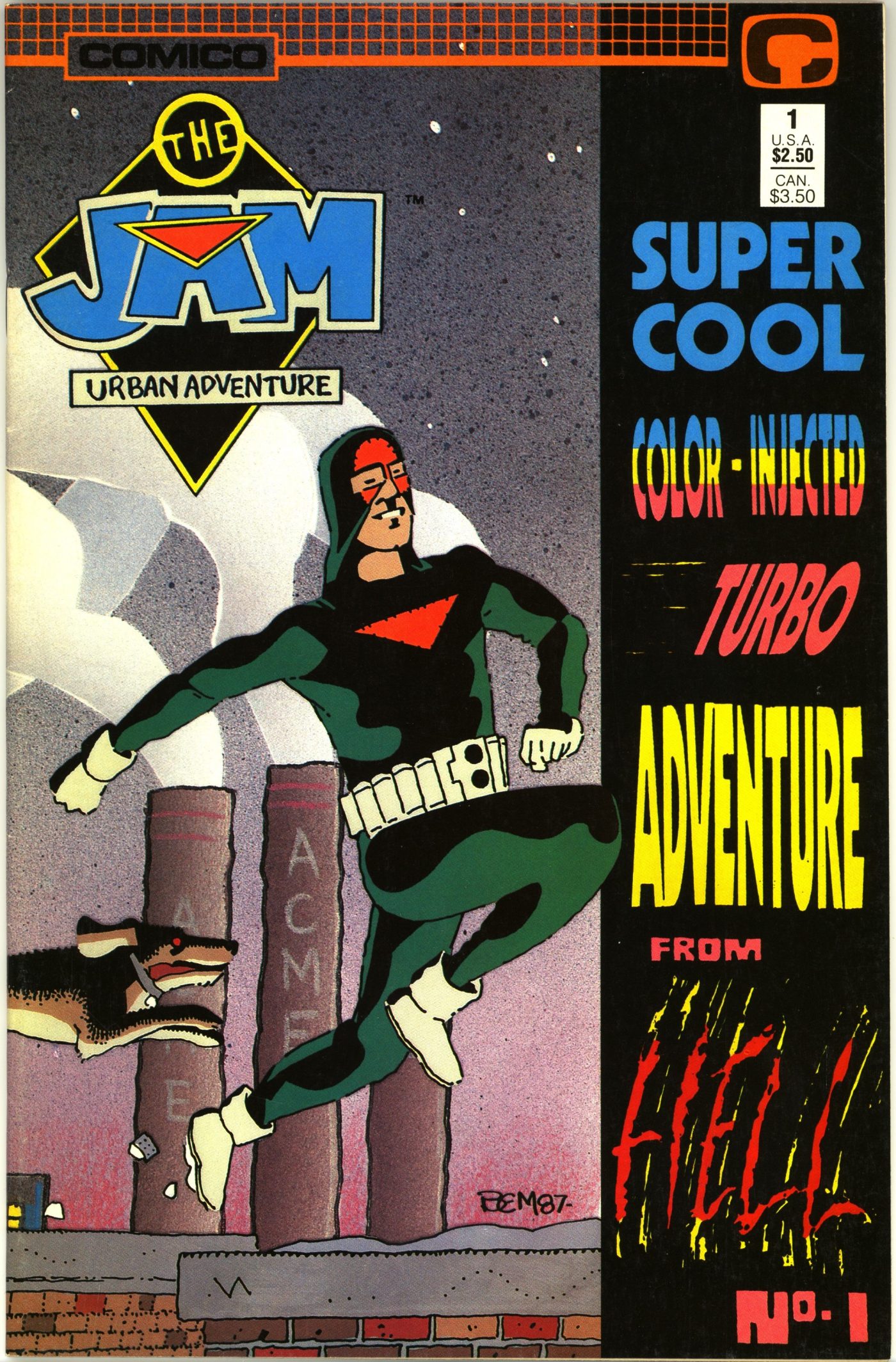 Remembering Bernie Mireault: 1961-2024 - The Comics Journal