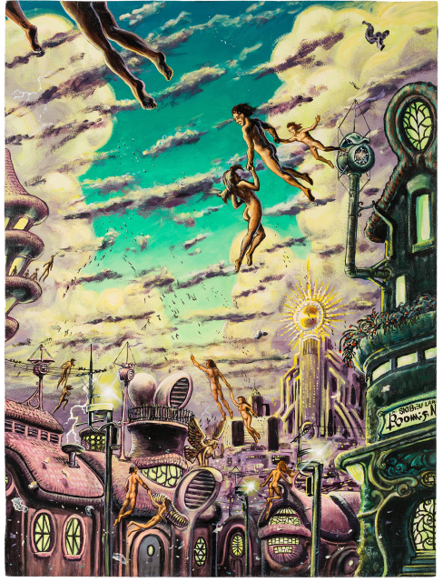 Remembering Larry Todd: 1948-2024 - The Comics Journal