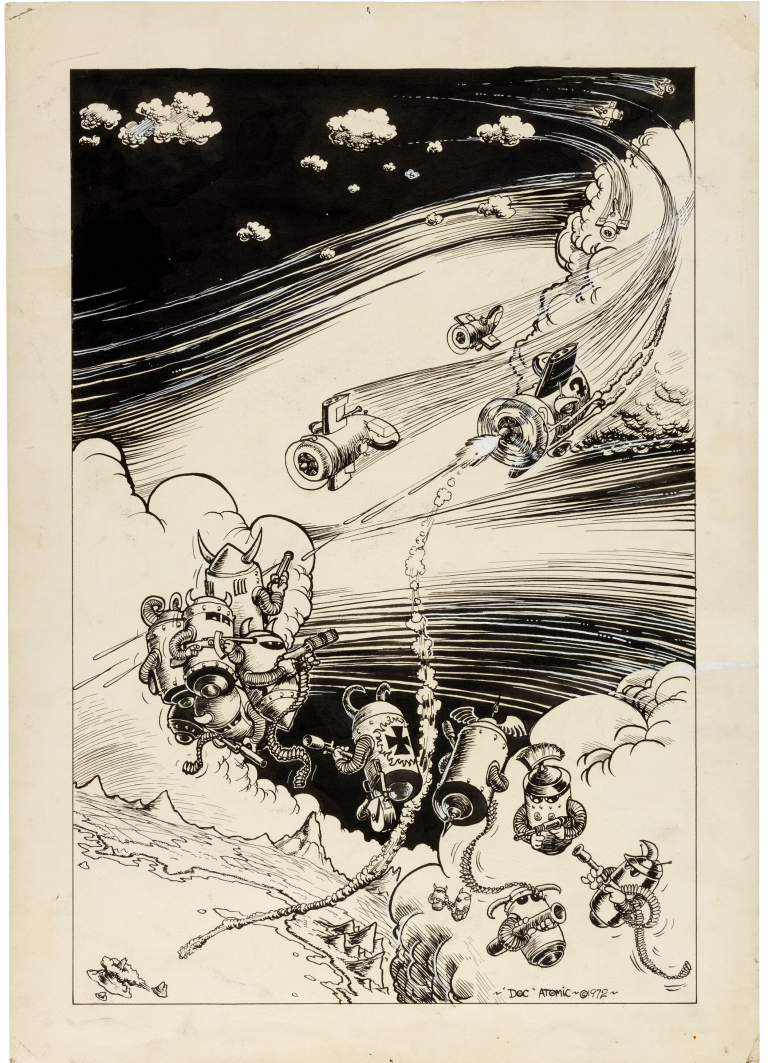 Remembering Larry Todd: 1948-2024 - The Comics Journal