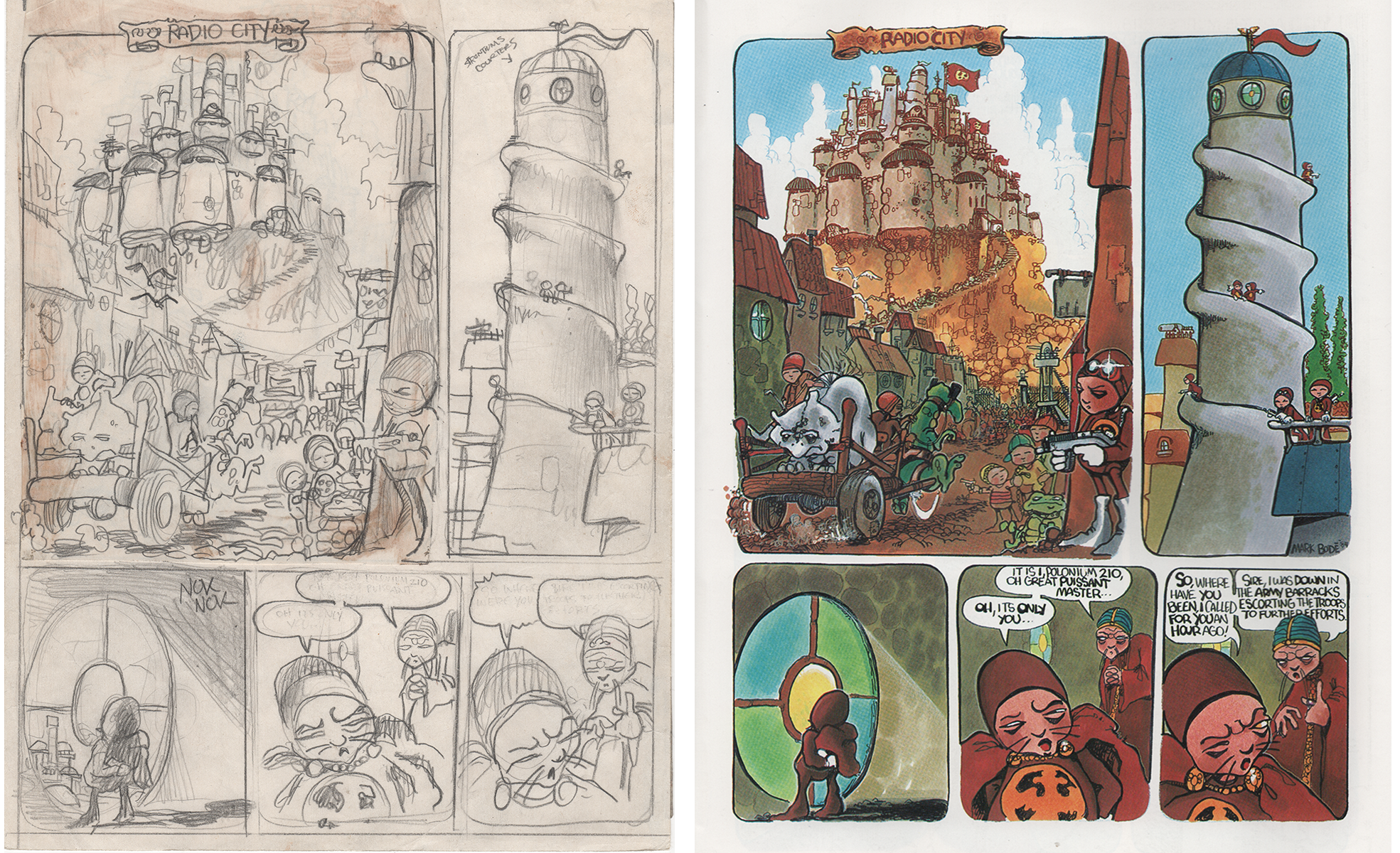 Remembering Larry Todd: 1948-2024 - The Comics Journal