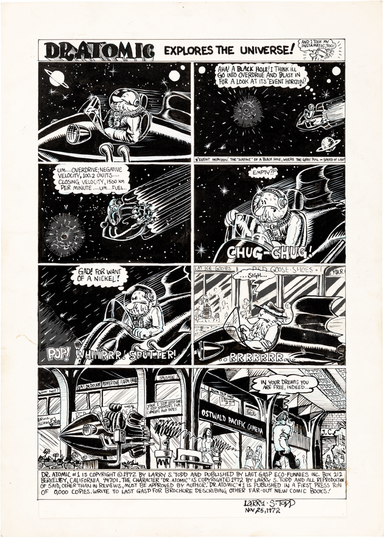 Remembering Larry Todd: 1948-2024 - The Comics Journal