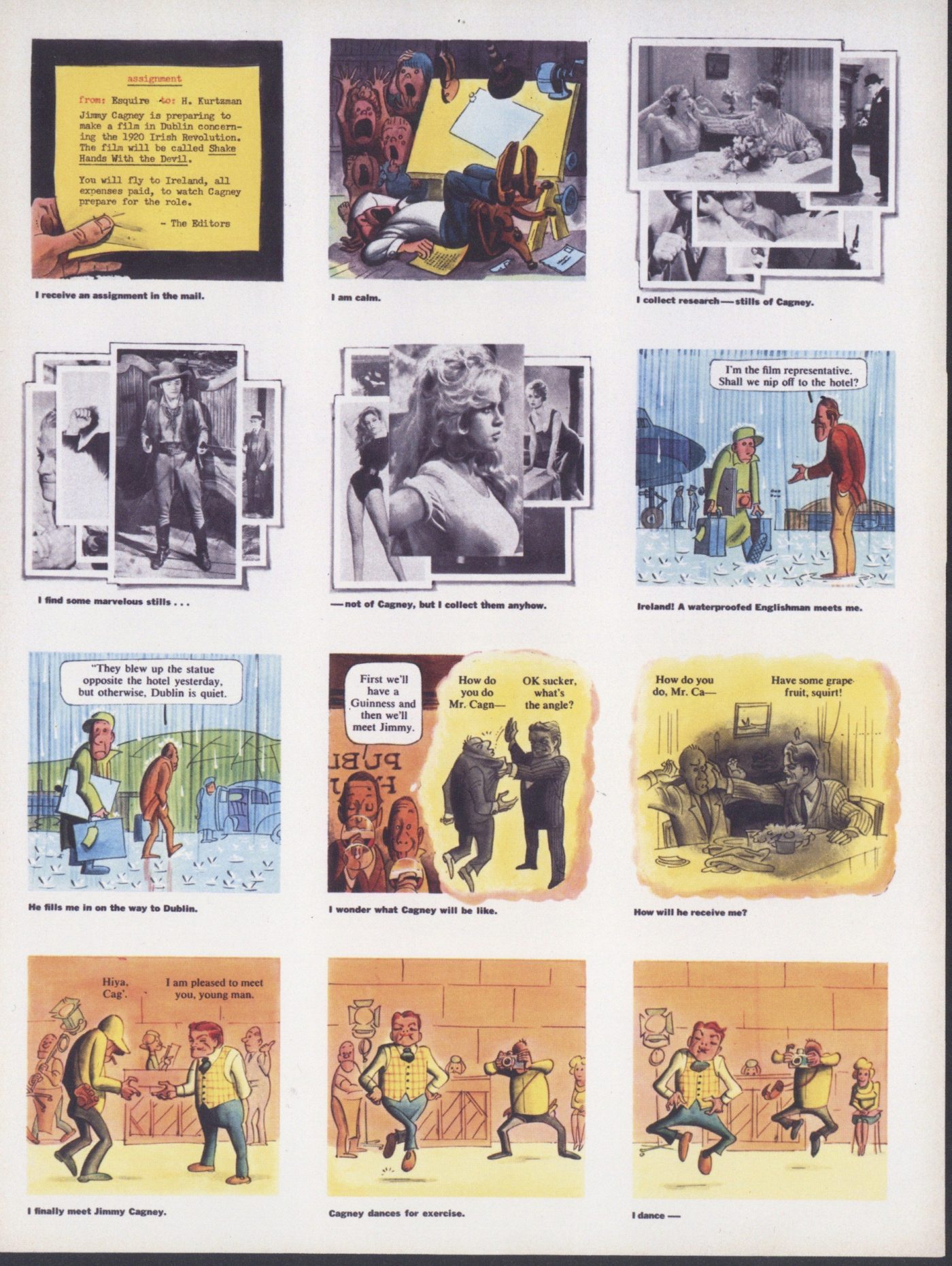 Nose to Nose With Reality: Harvey Kurtzman and Comics Journalism - The ...