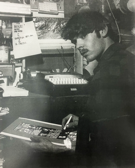 Remembering Larry Todd: 1948-2024 - The Comics Journal