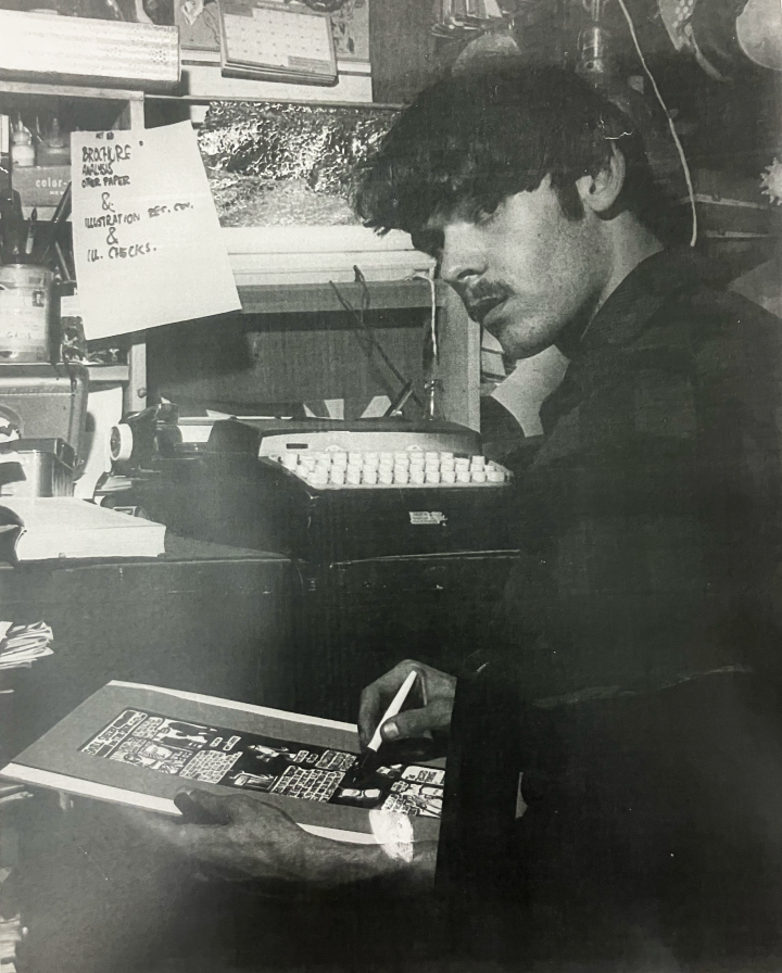 Remembering Larry Todd: 1948-2024 - The Comics Journal