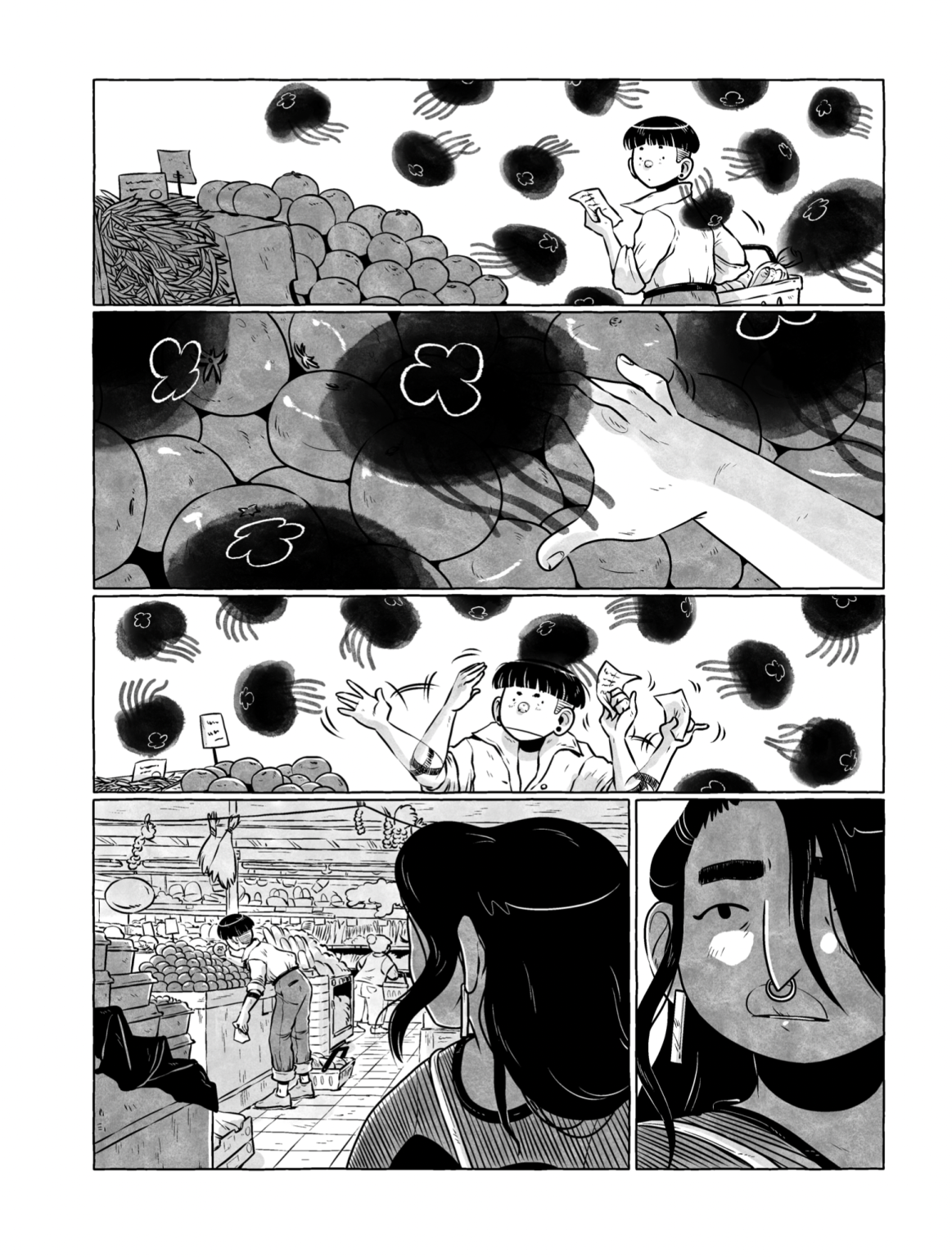 'I just wanted to incorporate parts of my story that felt important ...