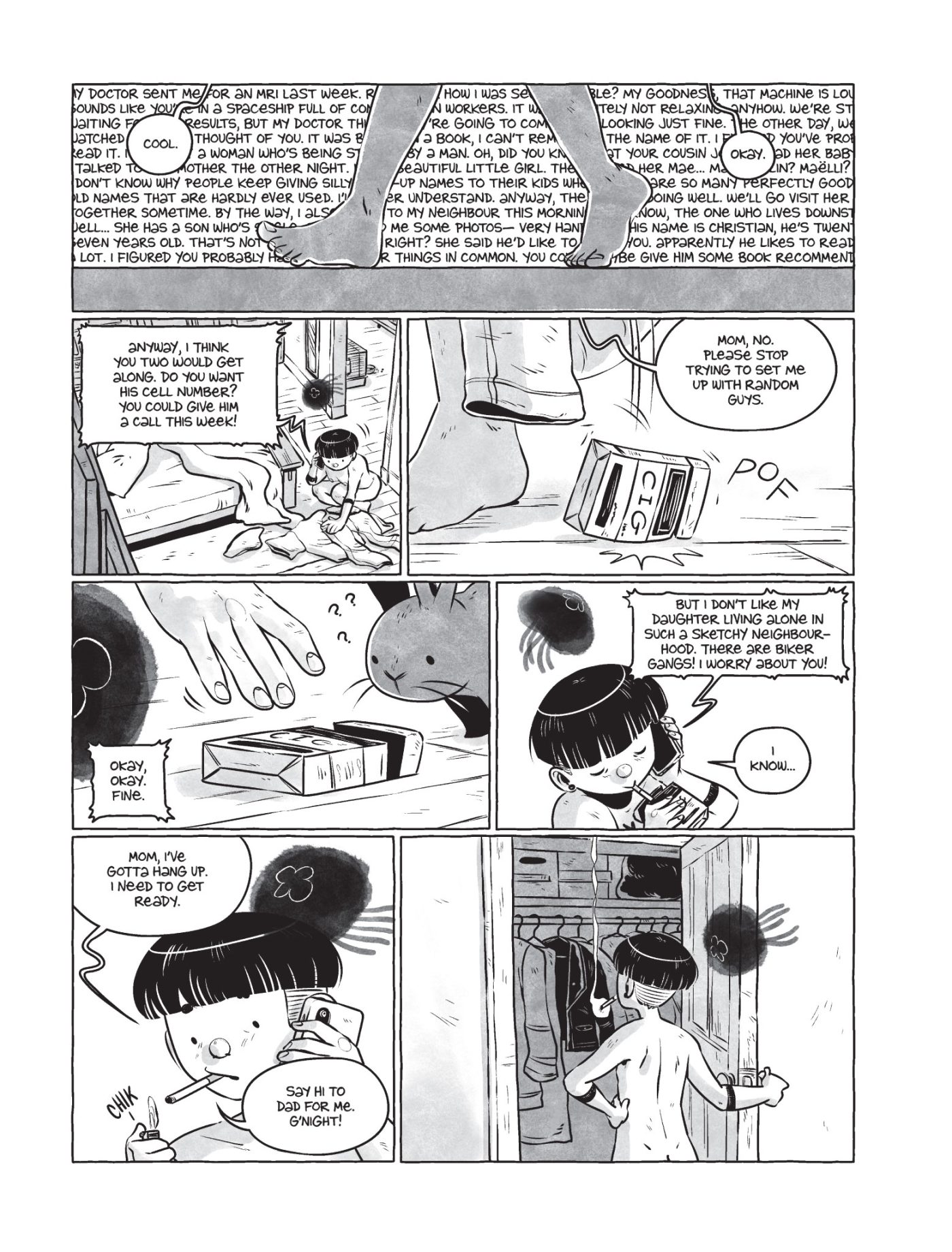 'I just wanted to incorporate parts of my story that felt important': Boum on vision loss in The ...