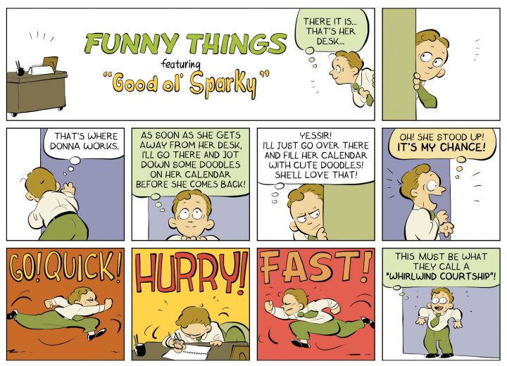 Charles Schulz's Funny Things: An interview with Francesco Matteuzzi ...