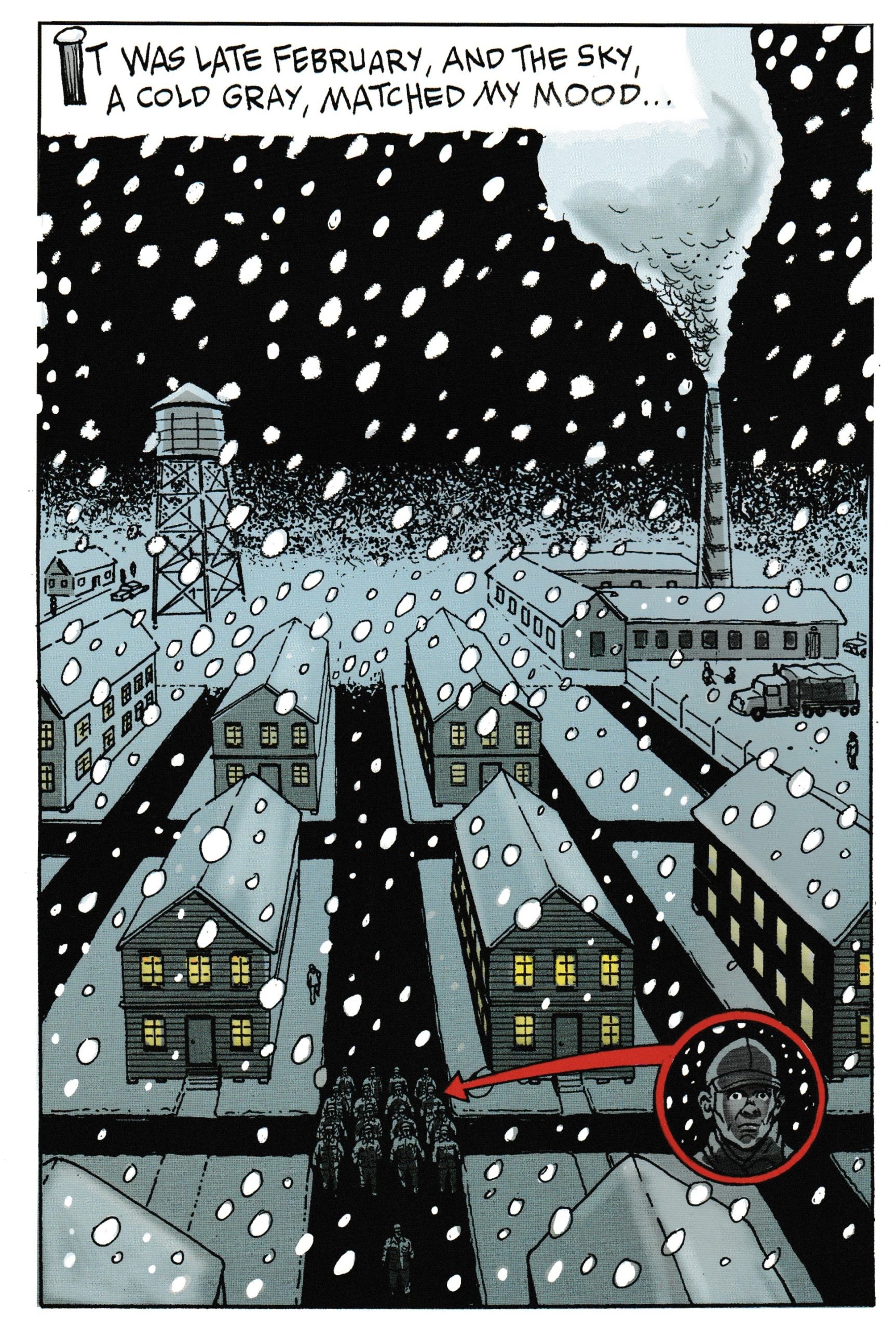 Drafted - The Comics Journal