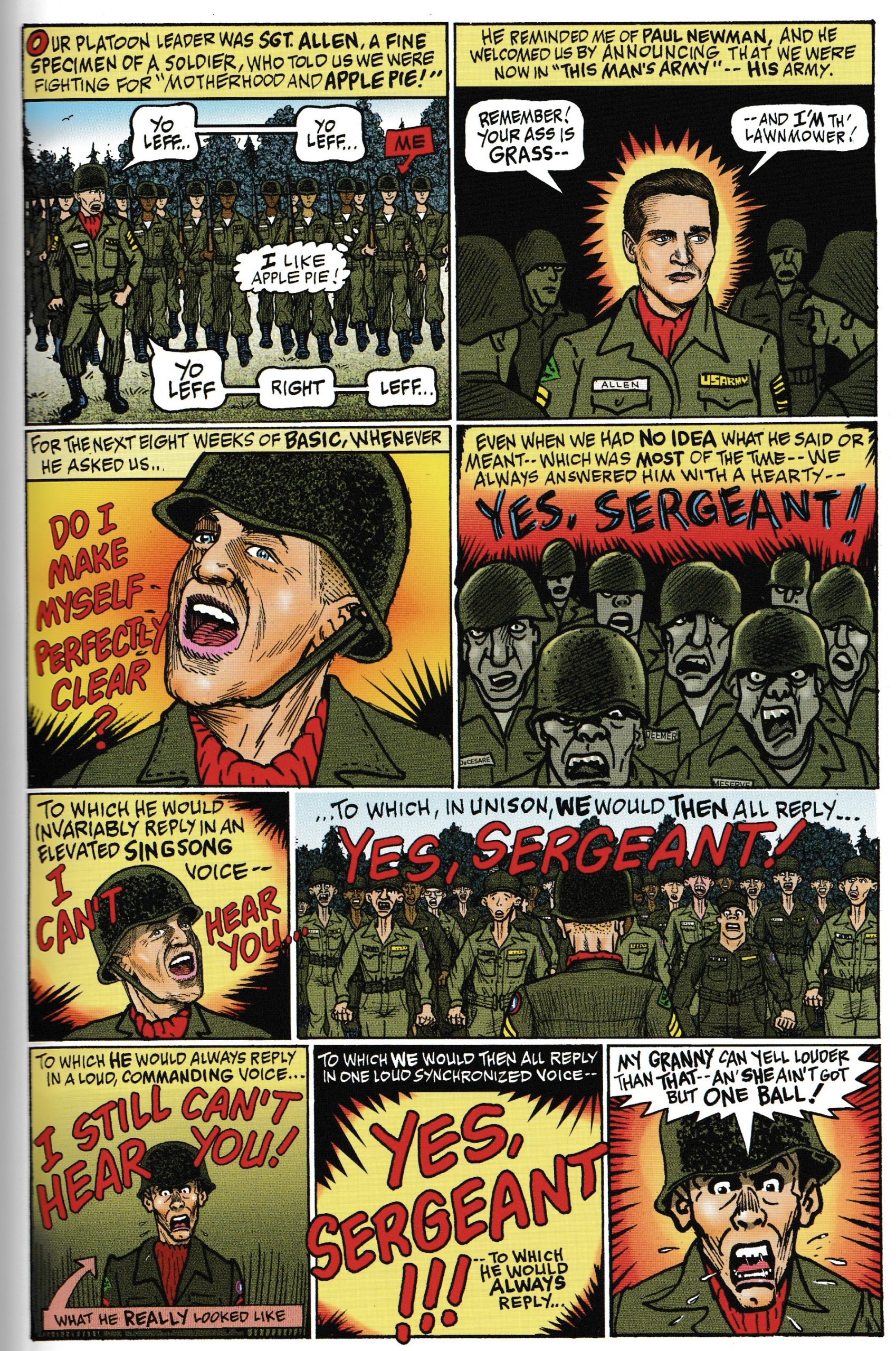 Drafted - The Comics Journal