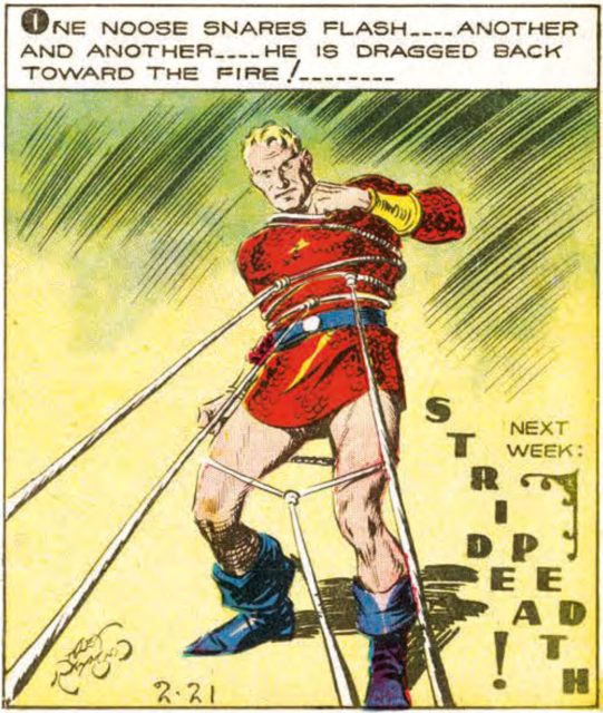 Flash Gordon - The Comics Journal