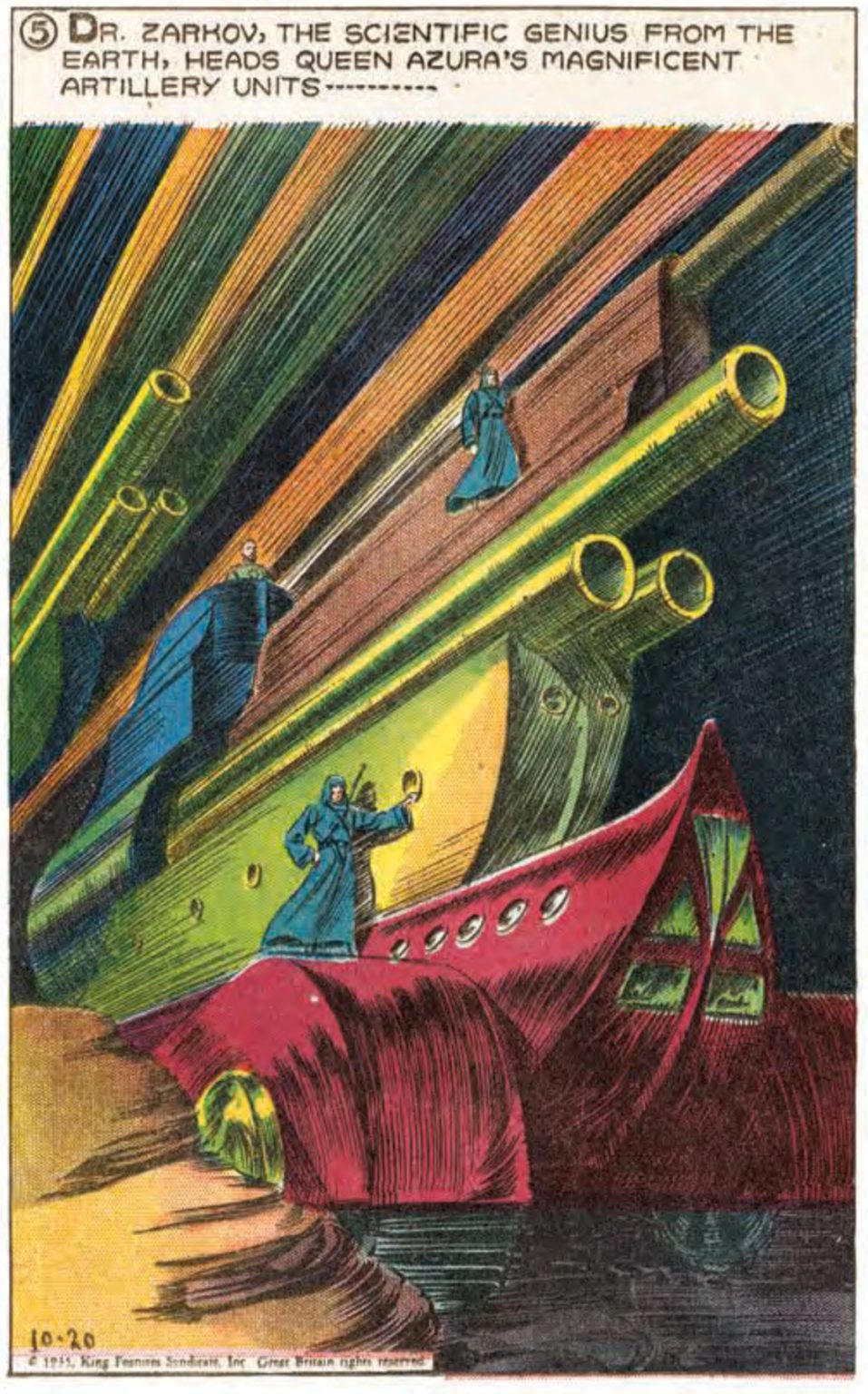 Pretty privilege: The stunning and troublesome Flash Gordon: Classic ...