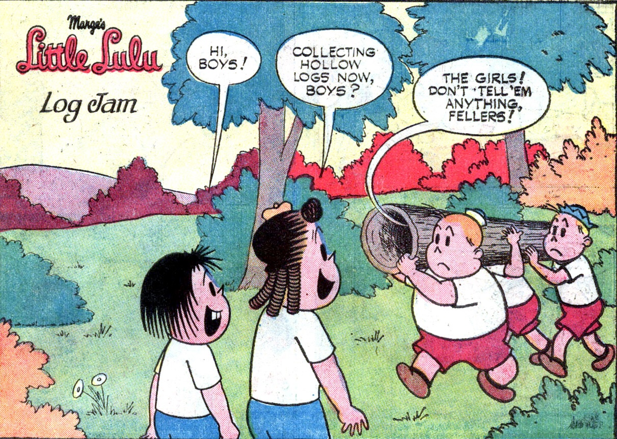 John Stanley's lost Little Lulu stories: Summer camp shenanigans - The ...