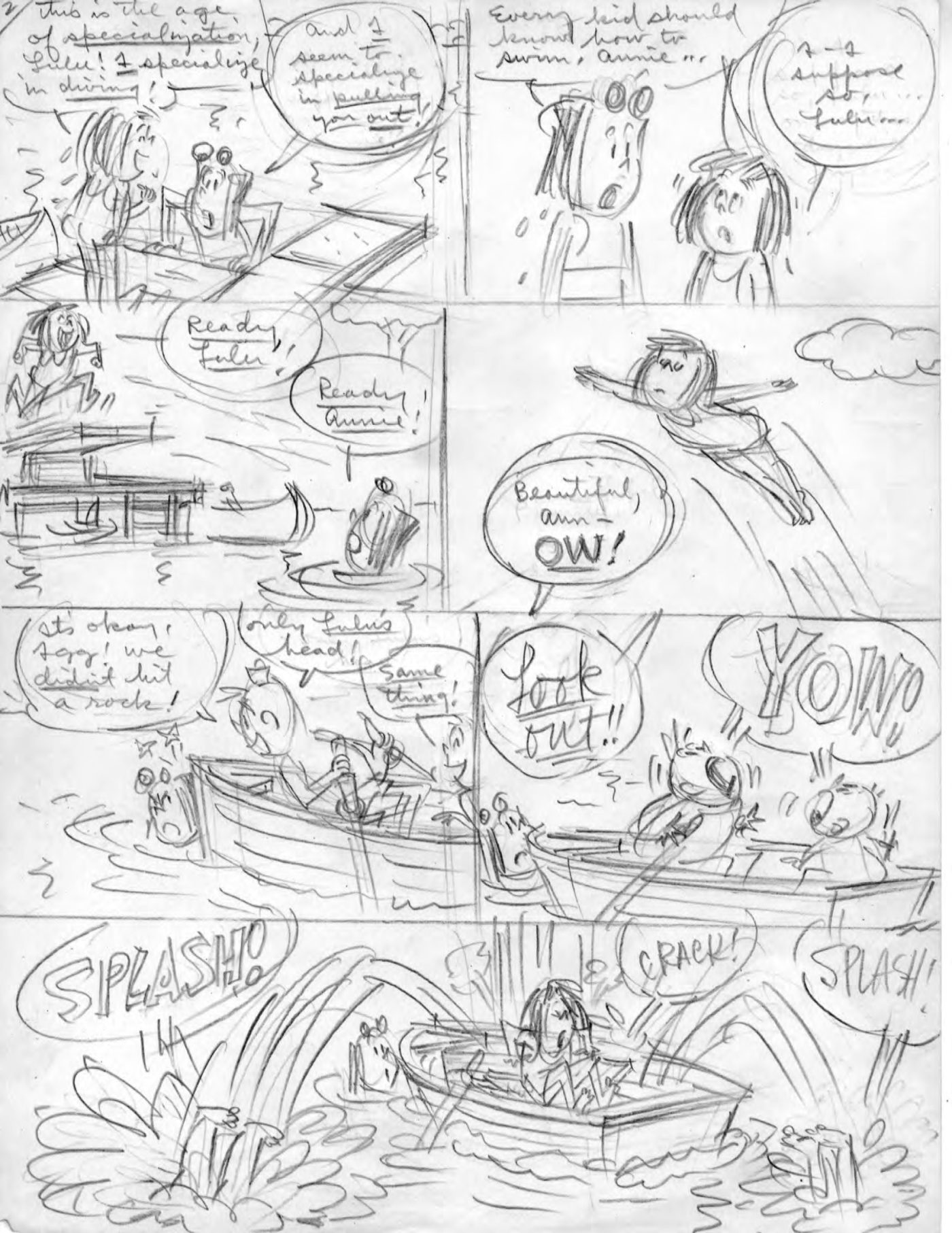 John Stanley's lost Little Lulu stories: Summer camp shenanigans - The ...