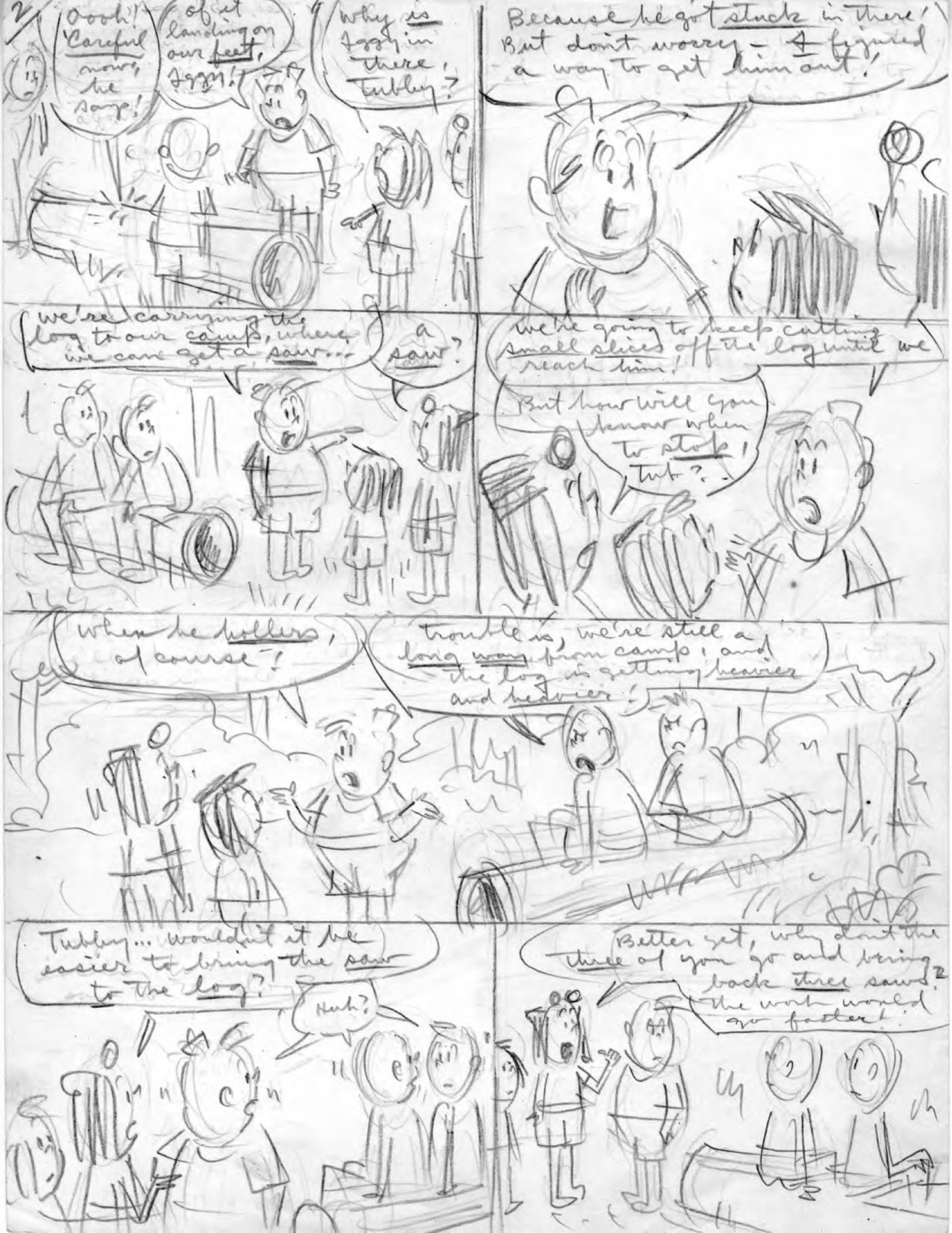 John Stanley's lost Little Lulu stories: Summer camp shenanigans - The ...