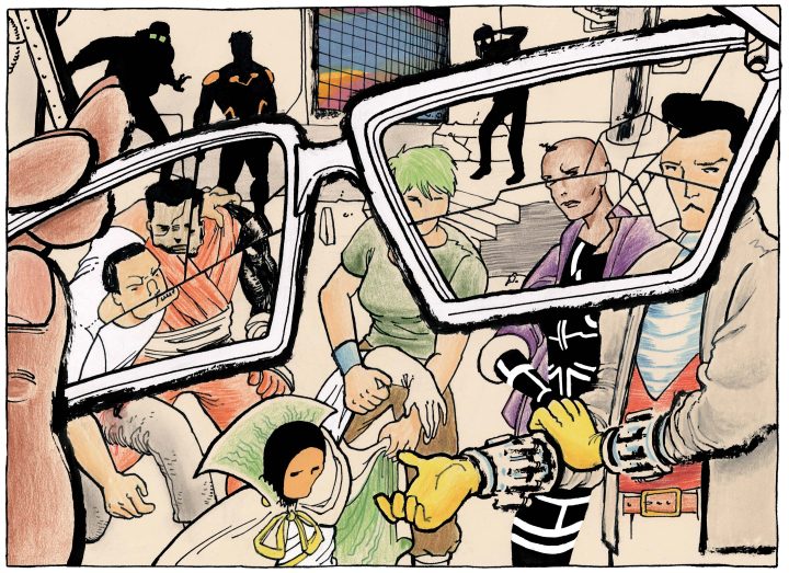 Copra - The Comics Journal