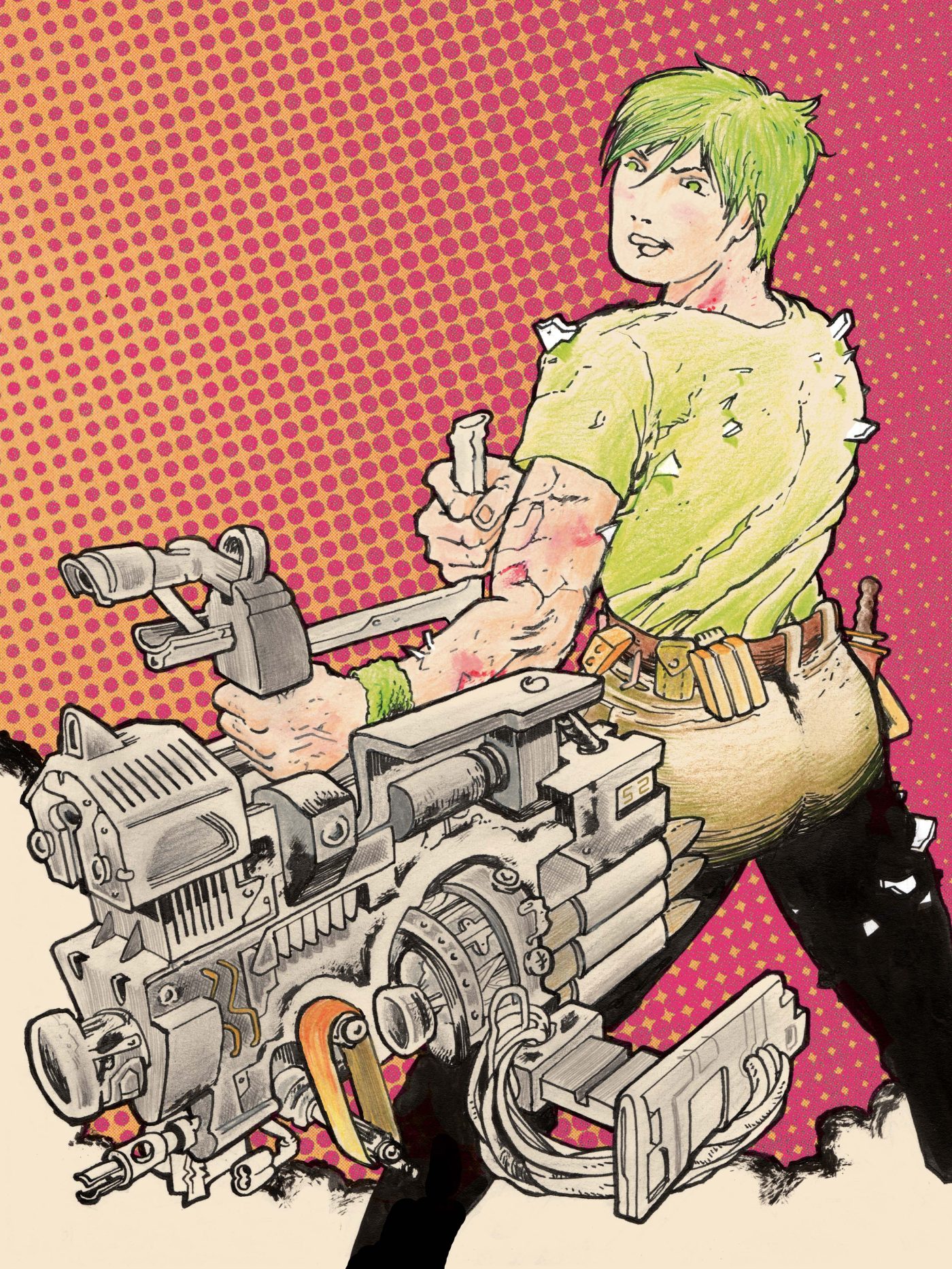 Michel Fiffe on the Death of Copra 'I want to identify what better ...