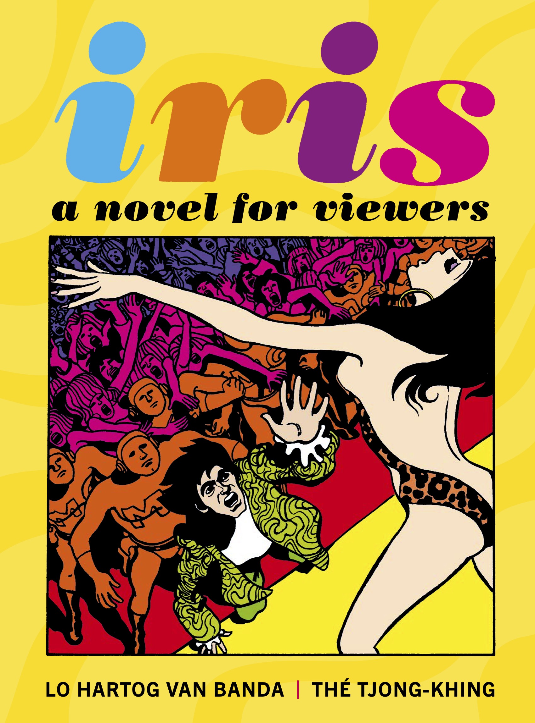 Iris: A Novel for Viewers - The Comics Journal