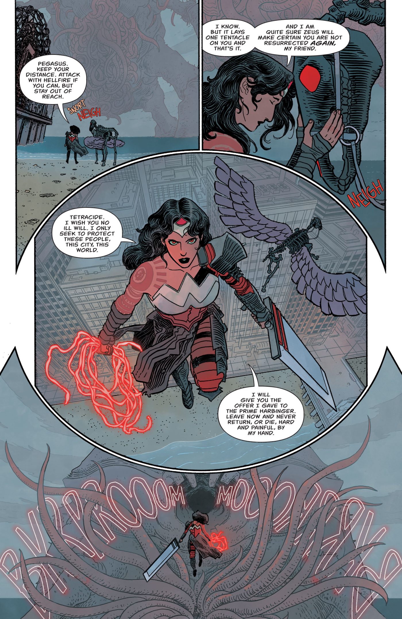 Absolute Wonder Woman #1-3 - The Comics Journal