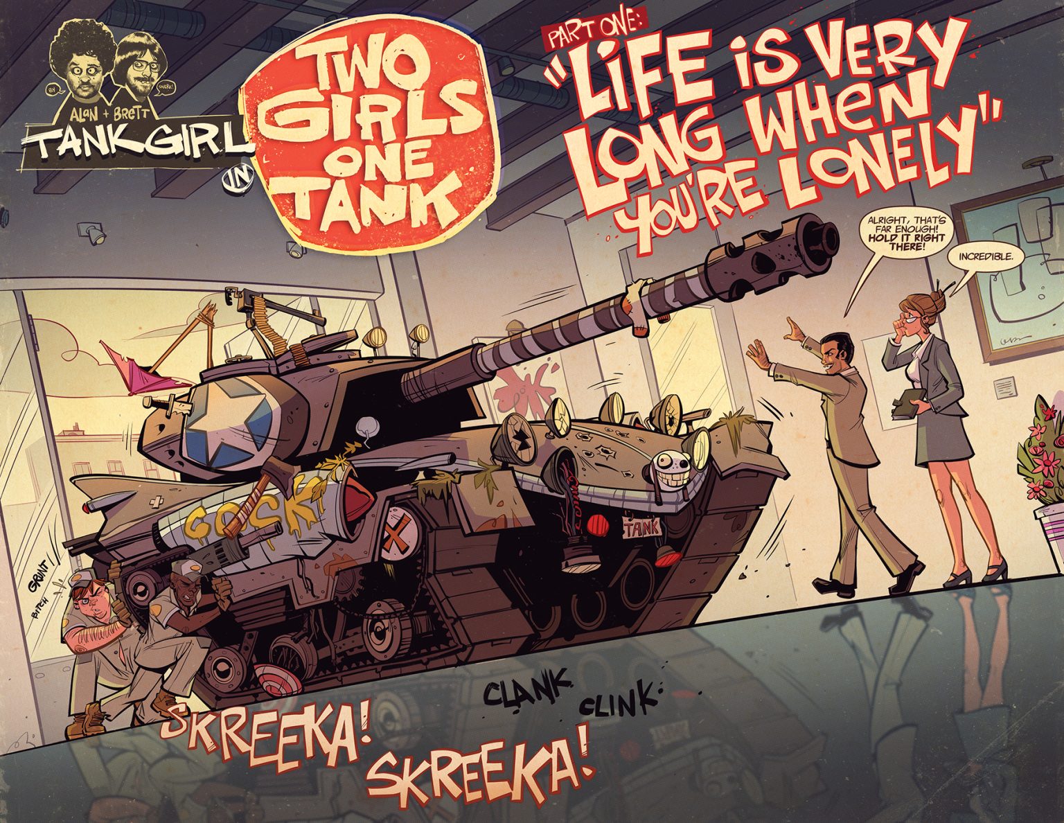The Tank Girl Trilogy - The Comics Journal