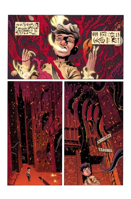 Family is a cult: Troy Nixey and Yo Kuri on their upcoming horror comic ...