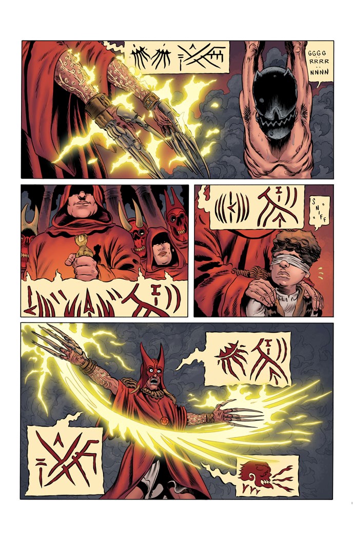 Family is a cult: Troy Nixey and Yo Kuri on their upcoming horror comic ...