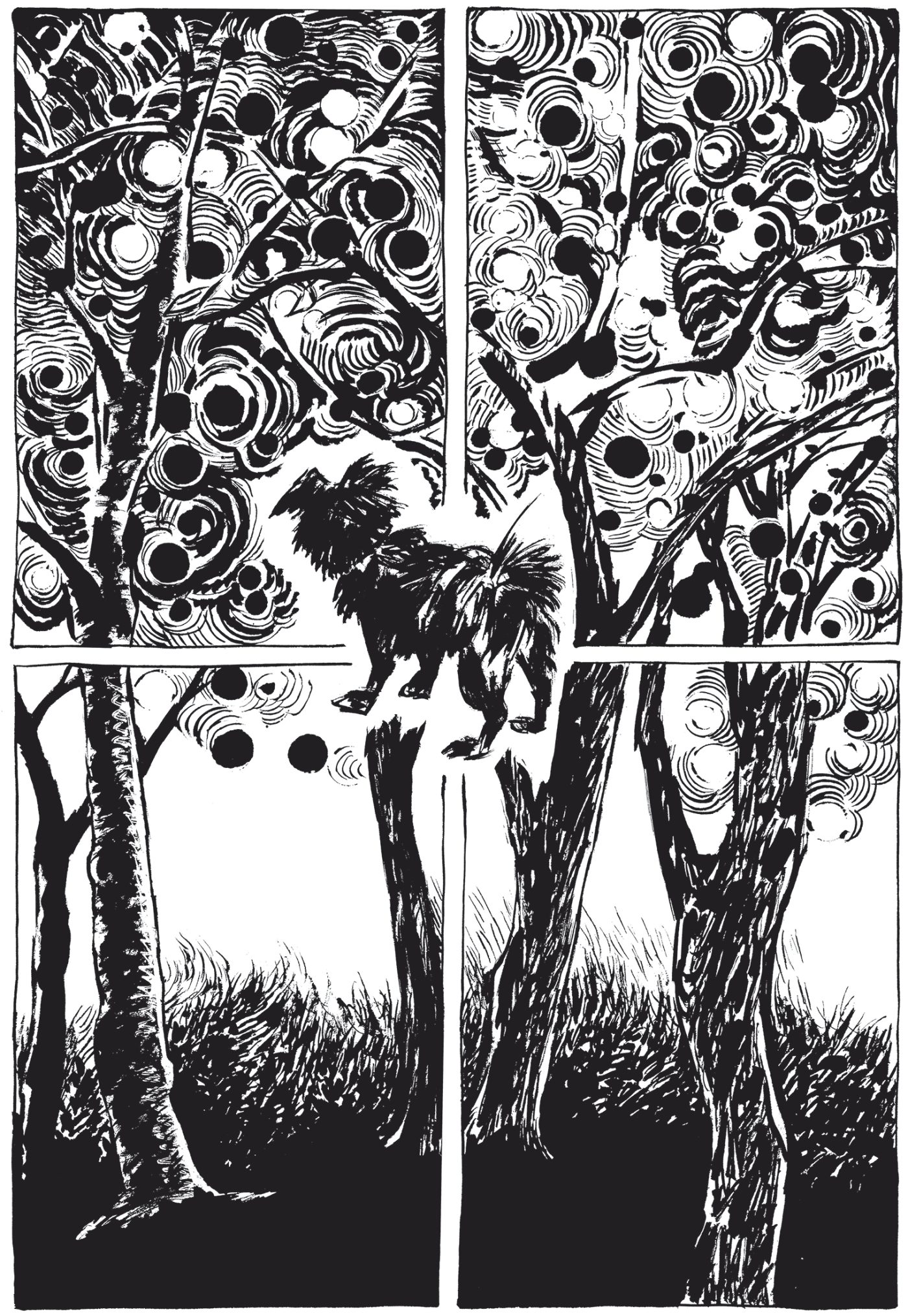 Dog Days - The Comics Journal