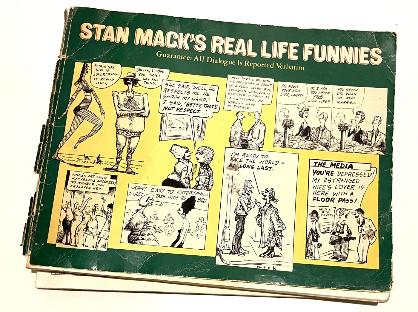 'I'm Walking Backwards For This Strip': Stan Mack on Real Life Funnies ...