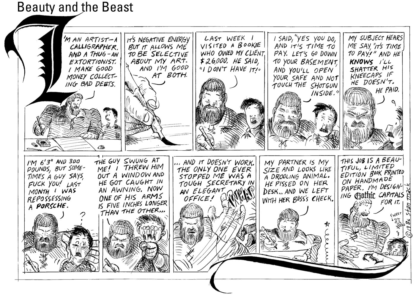 'I'm Walking Backwards For This Strip': Stan Mack on Real Life Funnies ...