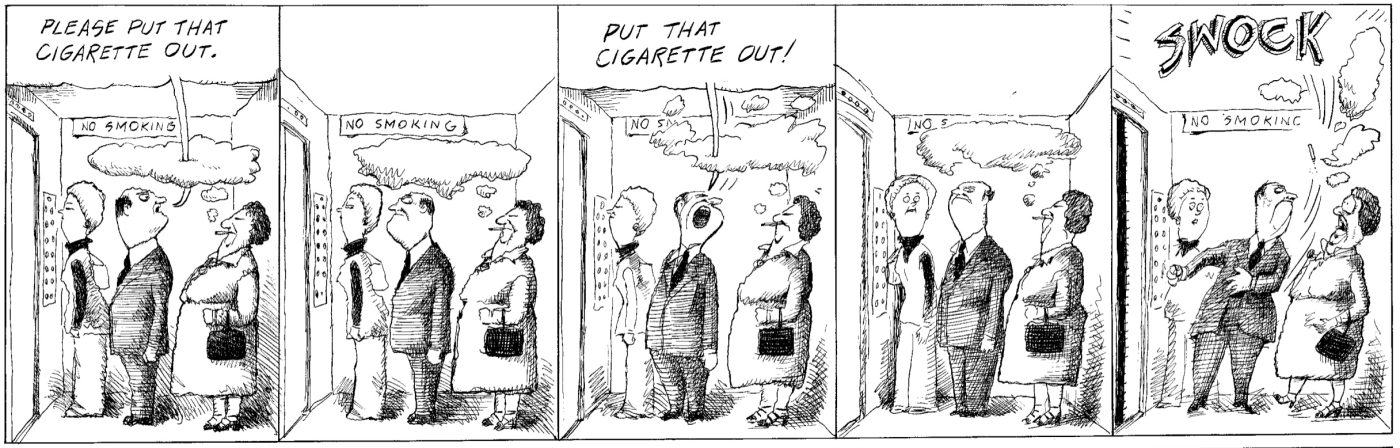 'I'm Walking Backwards For This Strip': Stan Mack on Real Life Funnies ...