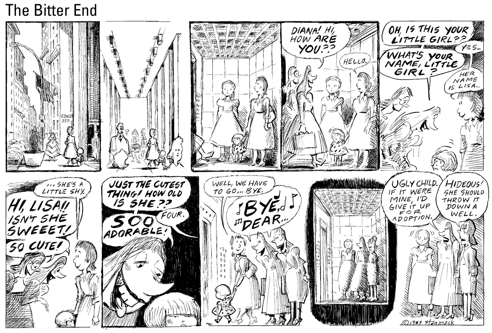 'I'm Walking Backwards For This Strip': Stan Mack on Real Life Funnies ...