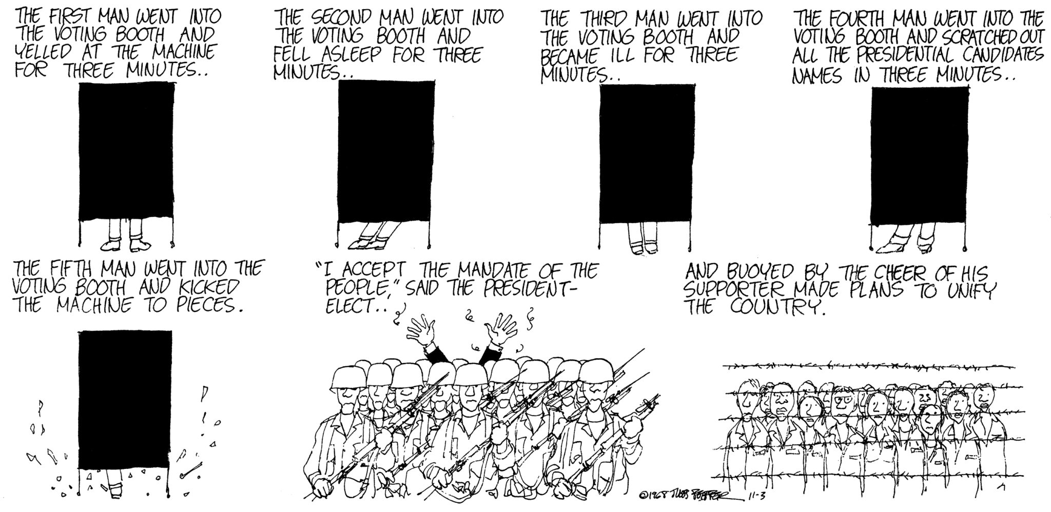 Writer, cartoonist Jules Feiffer dies at 95 - The Comics Journal