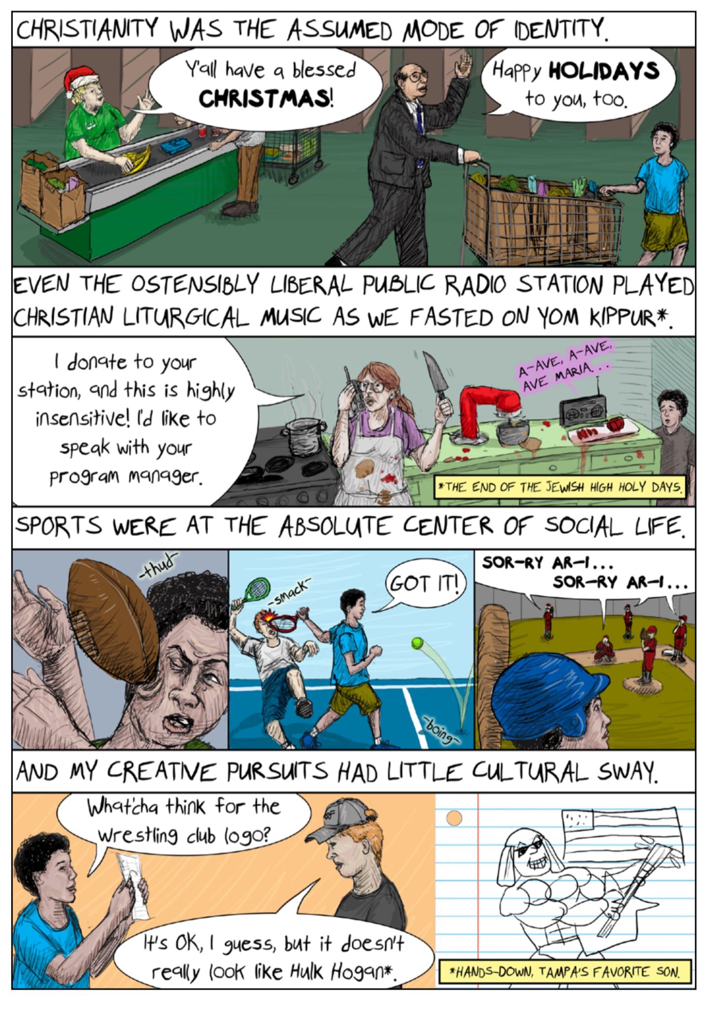 'Humans are designed to search for logic in chaos': Ari Richter on his ...