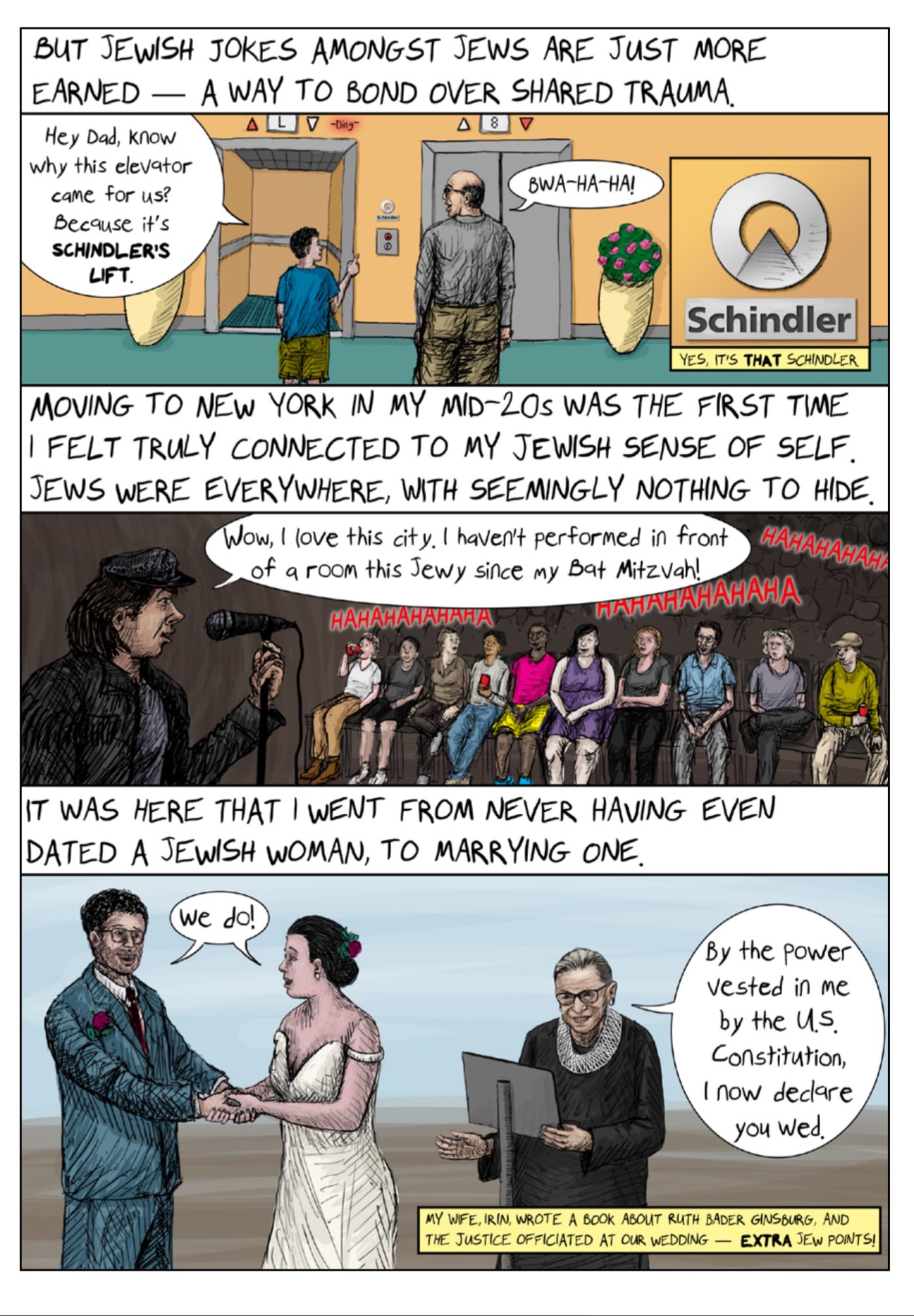 'Humans are designed to search for logic in chaos': Ari Richter on his ...