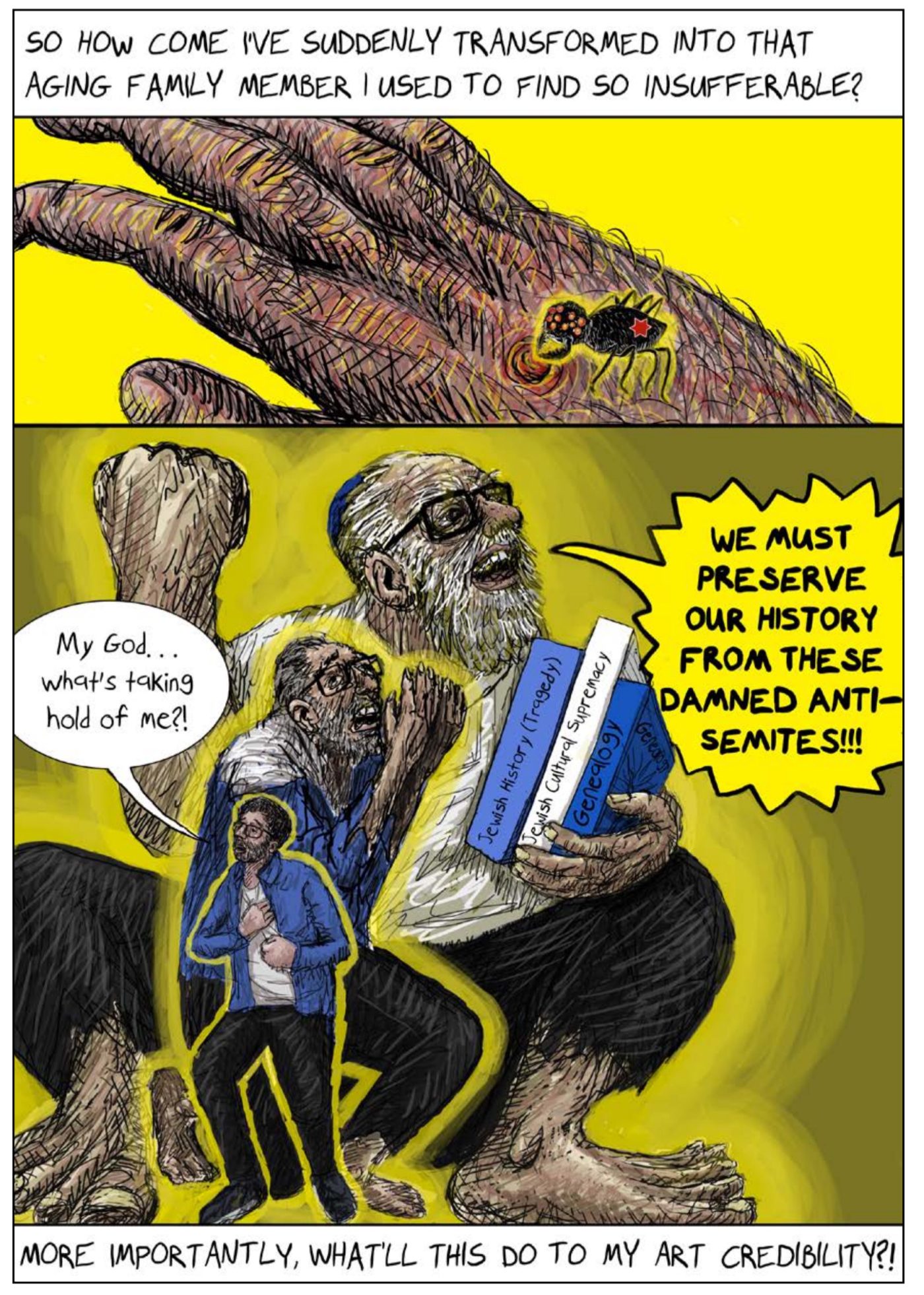 'Humans are designed to search for logic in chaos': Ari Richter on his ...