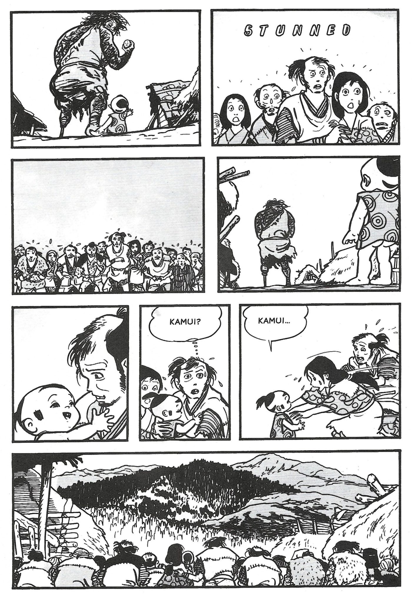 The Legend of Kamui Vol. 1 (of 10) - The Comics Journal