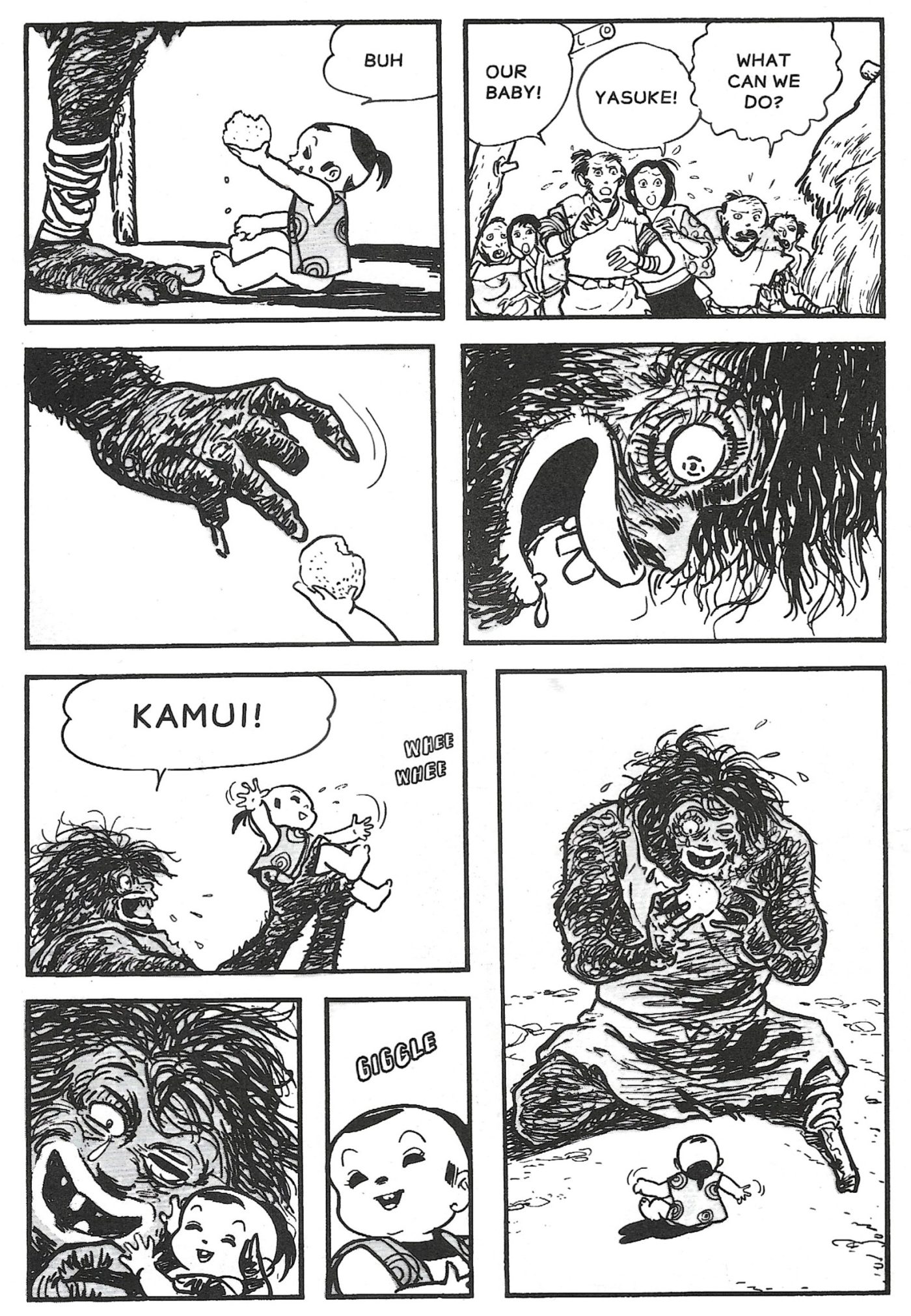 The Legend of Kamui Vol. 1 (of 10) - The Comics Journal