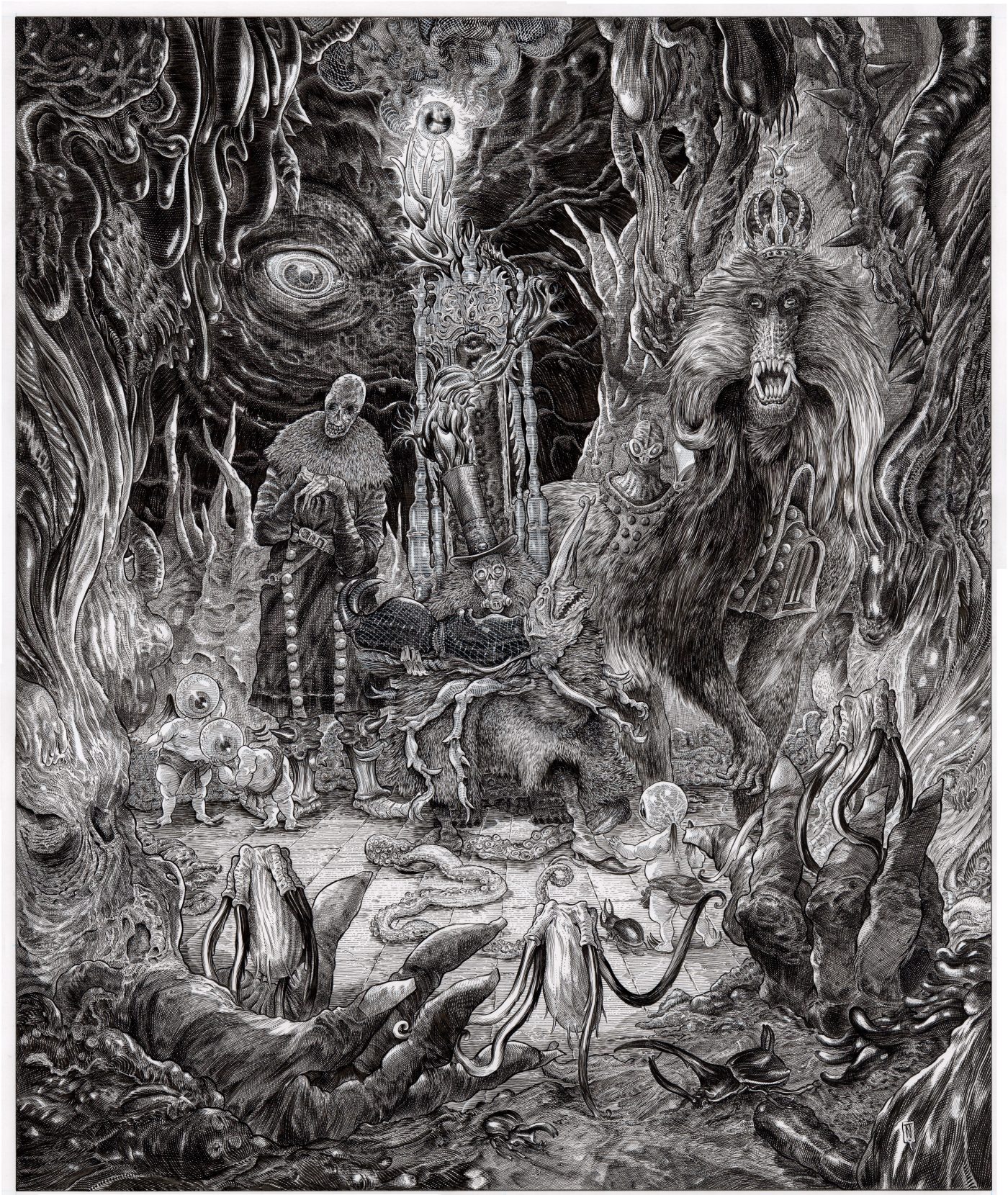 Family is a cult: Troy Nixey and Yo Kuri on their upcoming horror comic ...