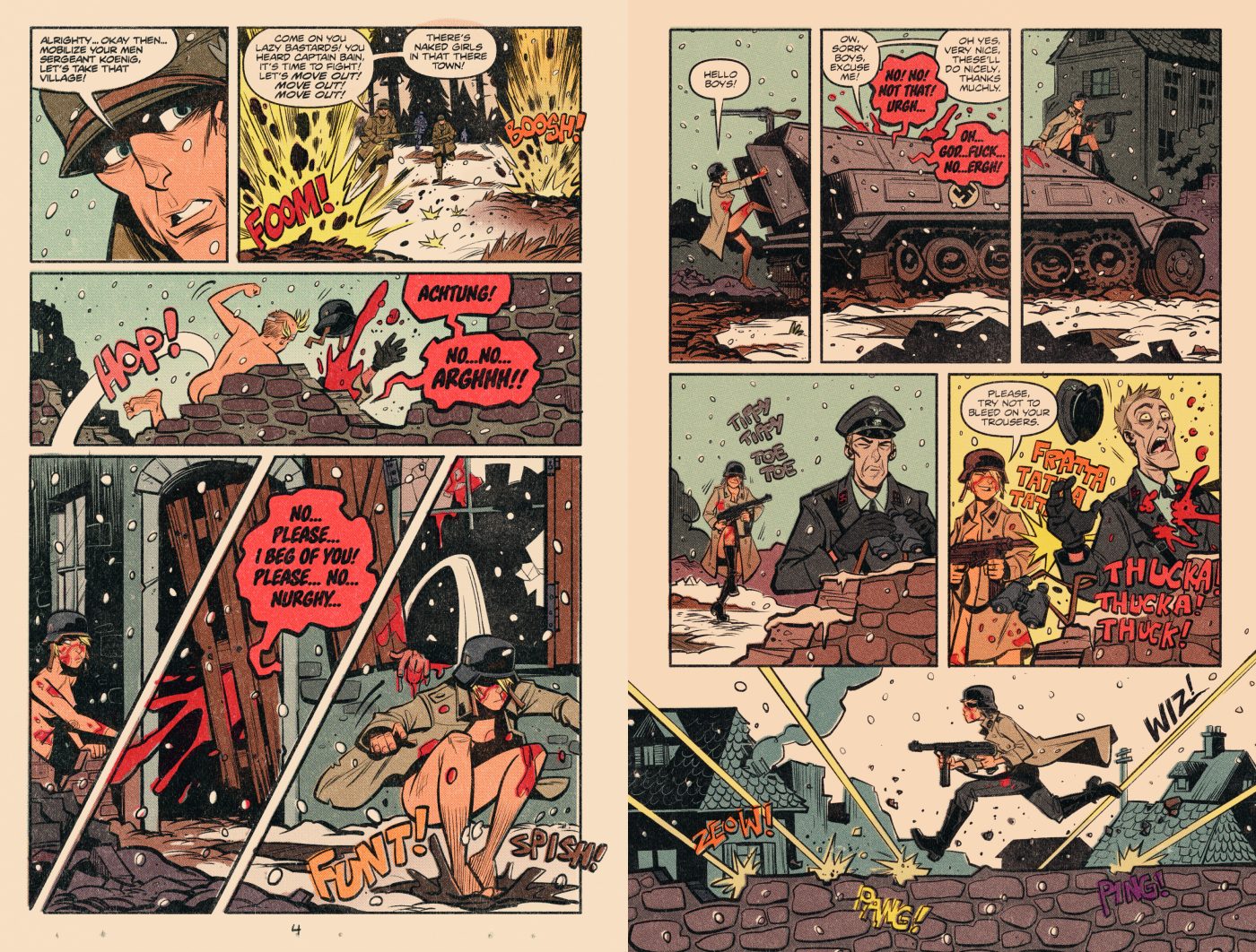 The Tank Girl Trilogy - The Comics Journal