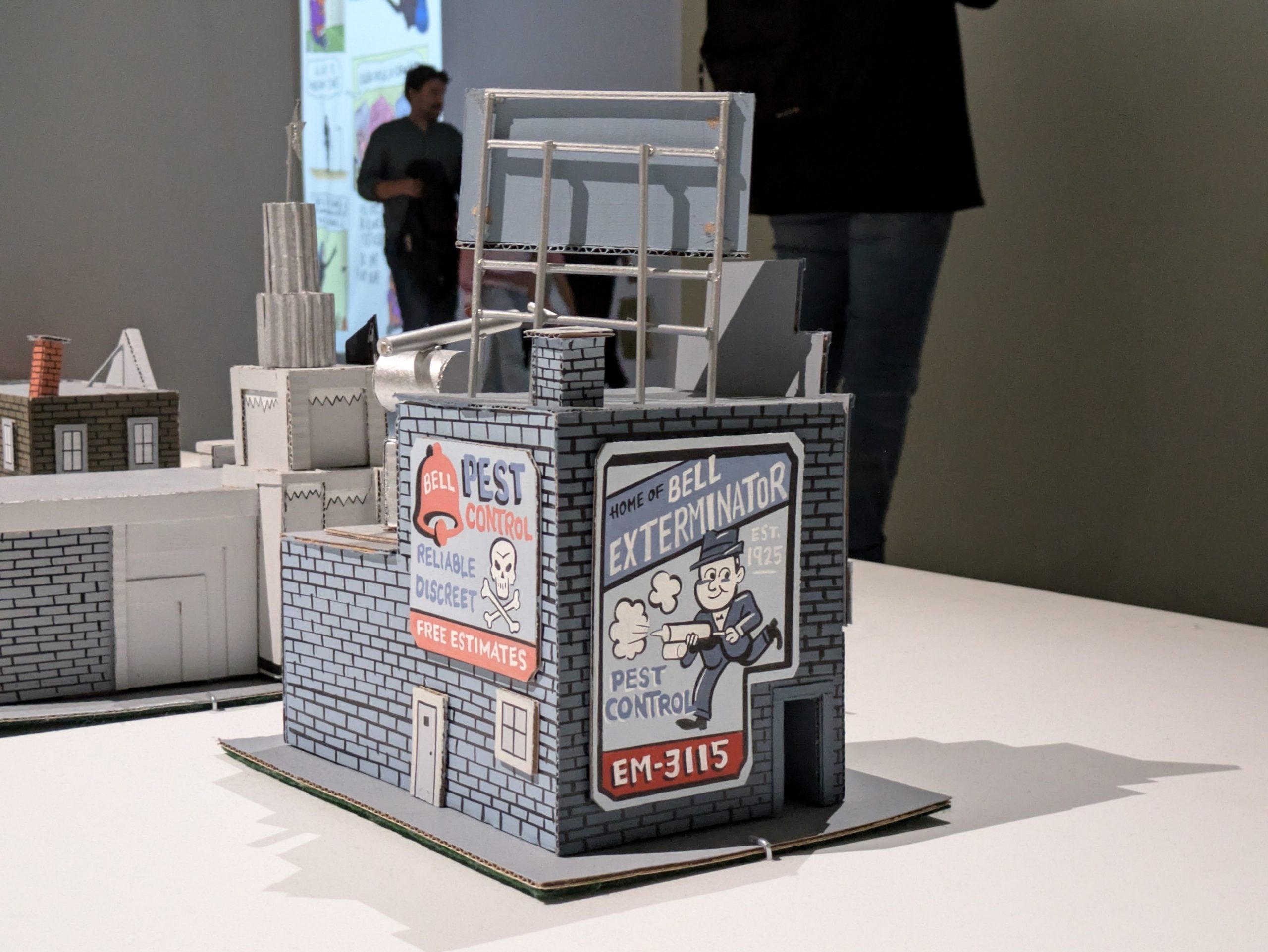 Seth’s Dominion and the Realm of an Artist’s Interest - The Comics Journal