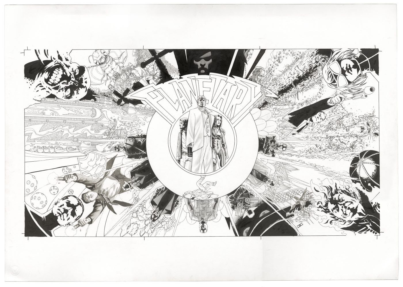 Remembering John Cassaday, Dec. 14, 1971-Sept. 9, 2024 - The Comics Journal