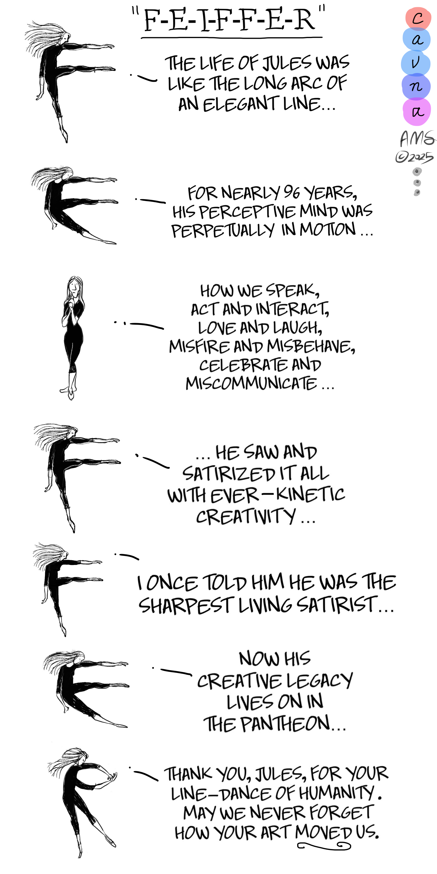 Remembering Jules Feiffer - The Comics Journal