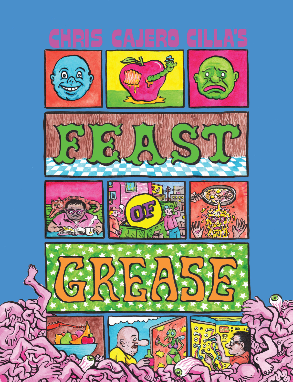 Feast of Grease - The Comics Journal