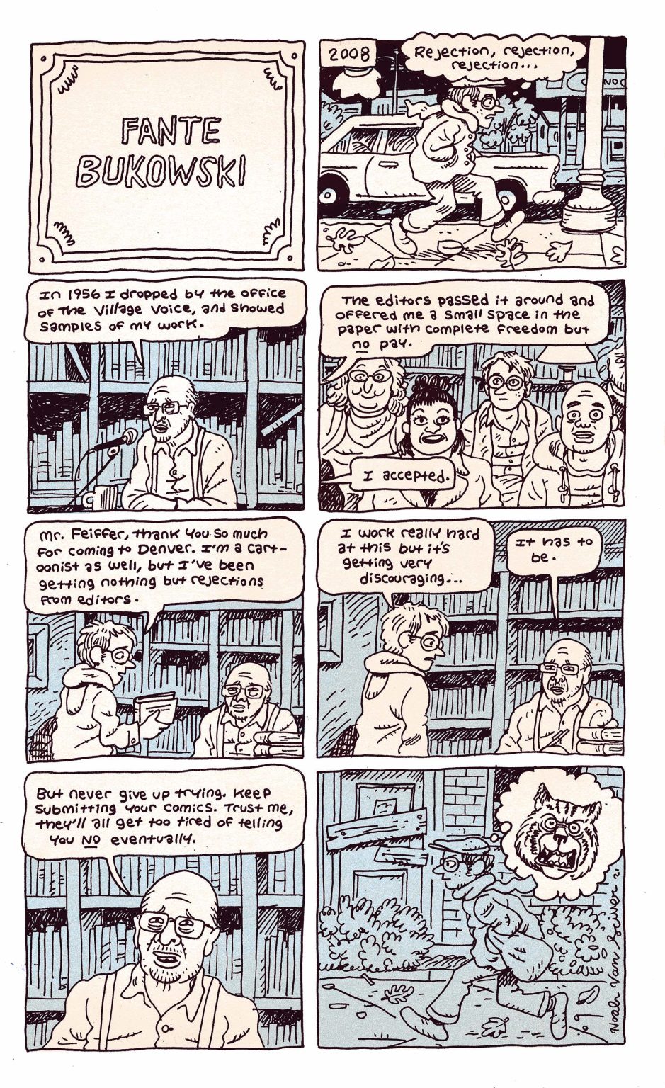 Remembering Jules Feiffer - The Comics Journal