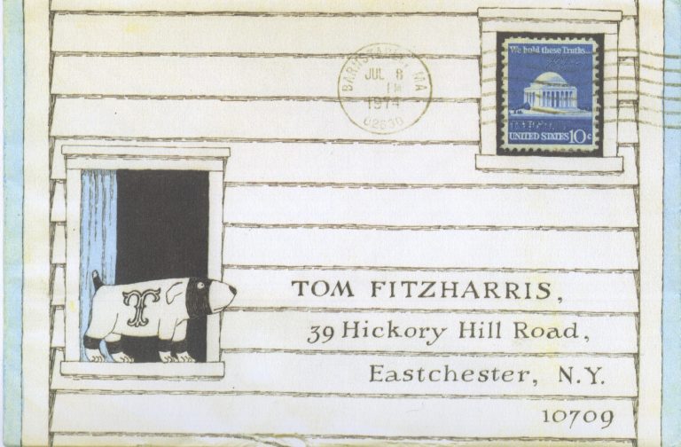From Ted to Tom: The Illustrated Envelopes of Edward Gorey - The Comics ...